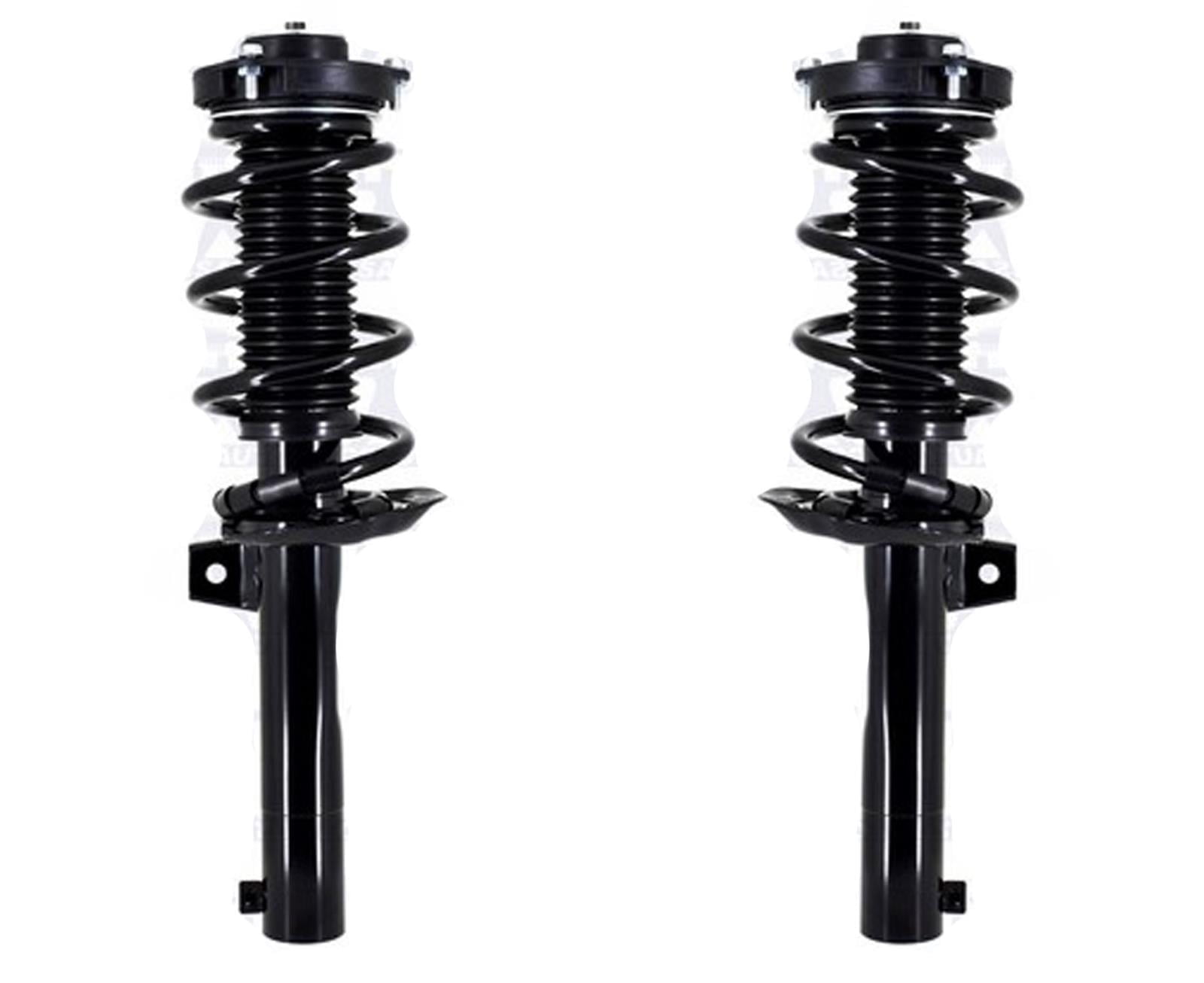 Front Complete Coil Spring Strut Assembly's for 09-17 Volkswagen CC V6 ...