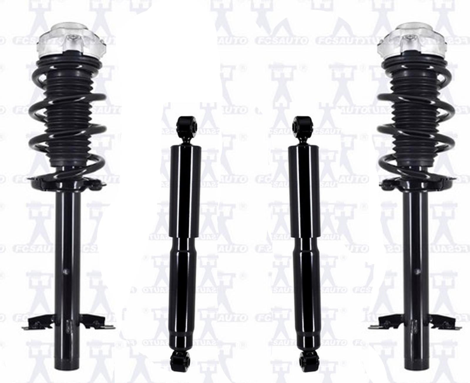 Front Complete Coil Spring Struts Assem For 2014-2020 Ram Promaster ...