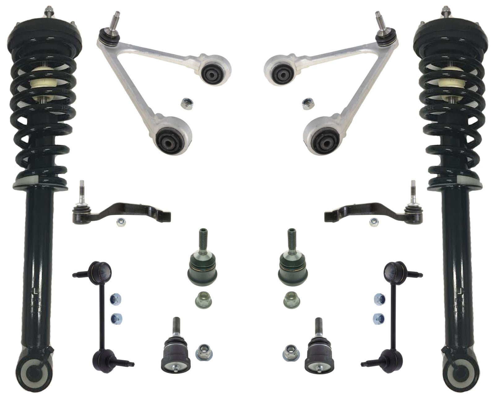 Front Complete Coil Spring Struts Fits For 02-05 Ford Thunderbird 12pc ...