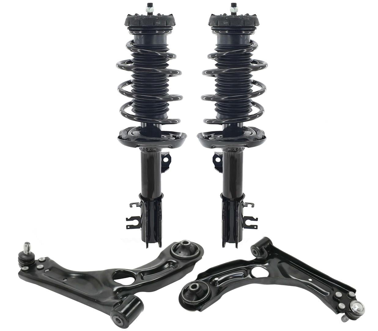 Front Complete Spring Struts & Lower Control Arms for Chevrolet Sonic ...