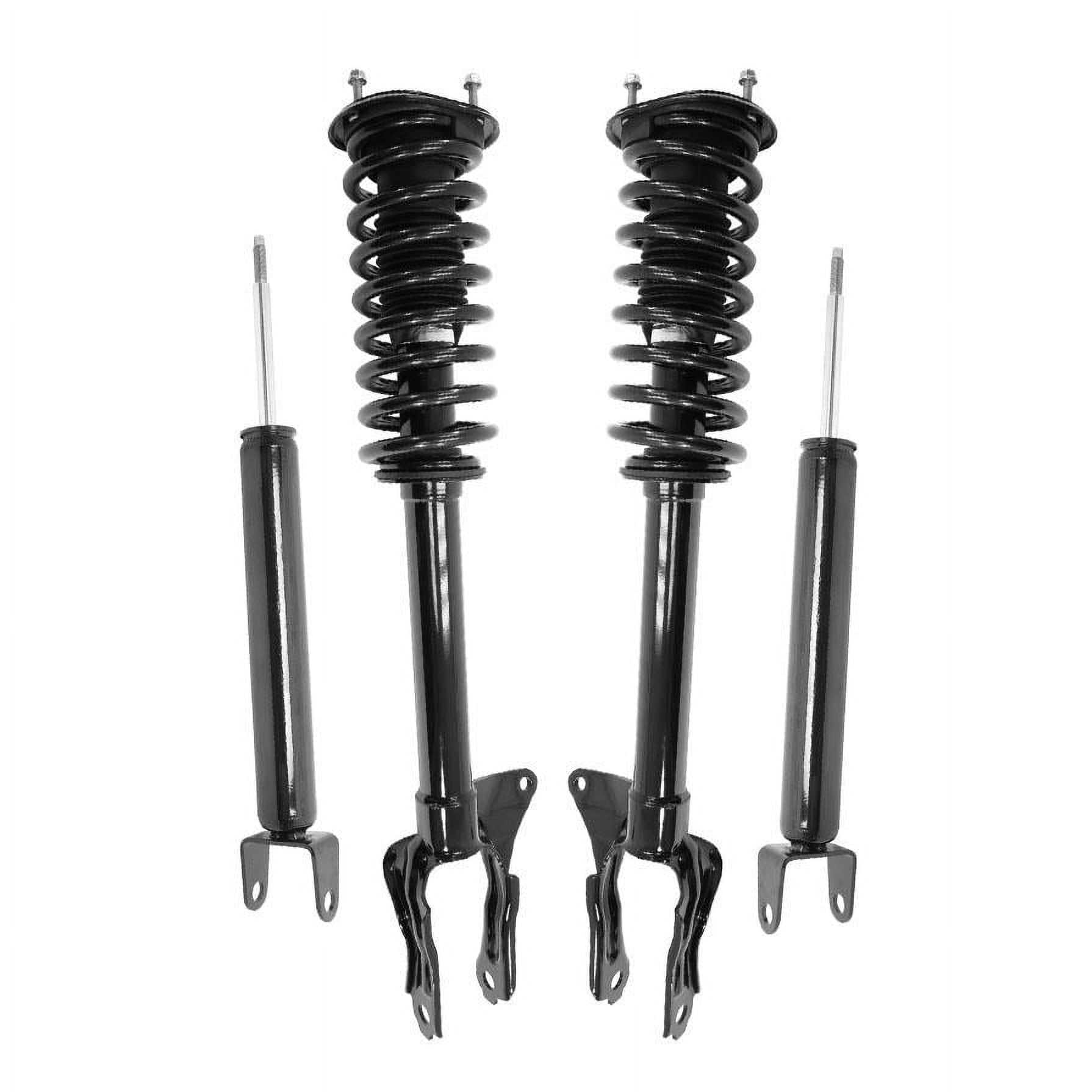 Front Complete Spring Struts & Rear Shock for Jeep Grand Cherokee 2016 ...