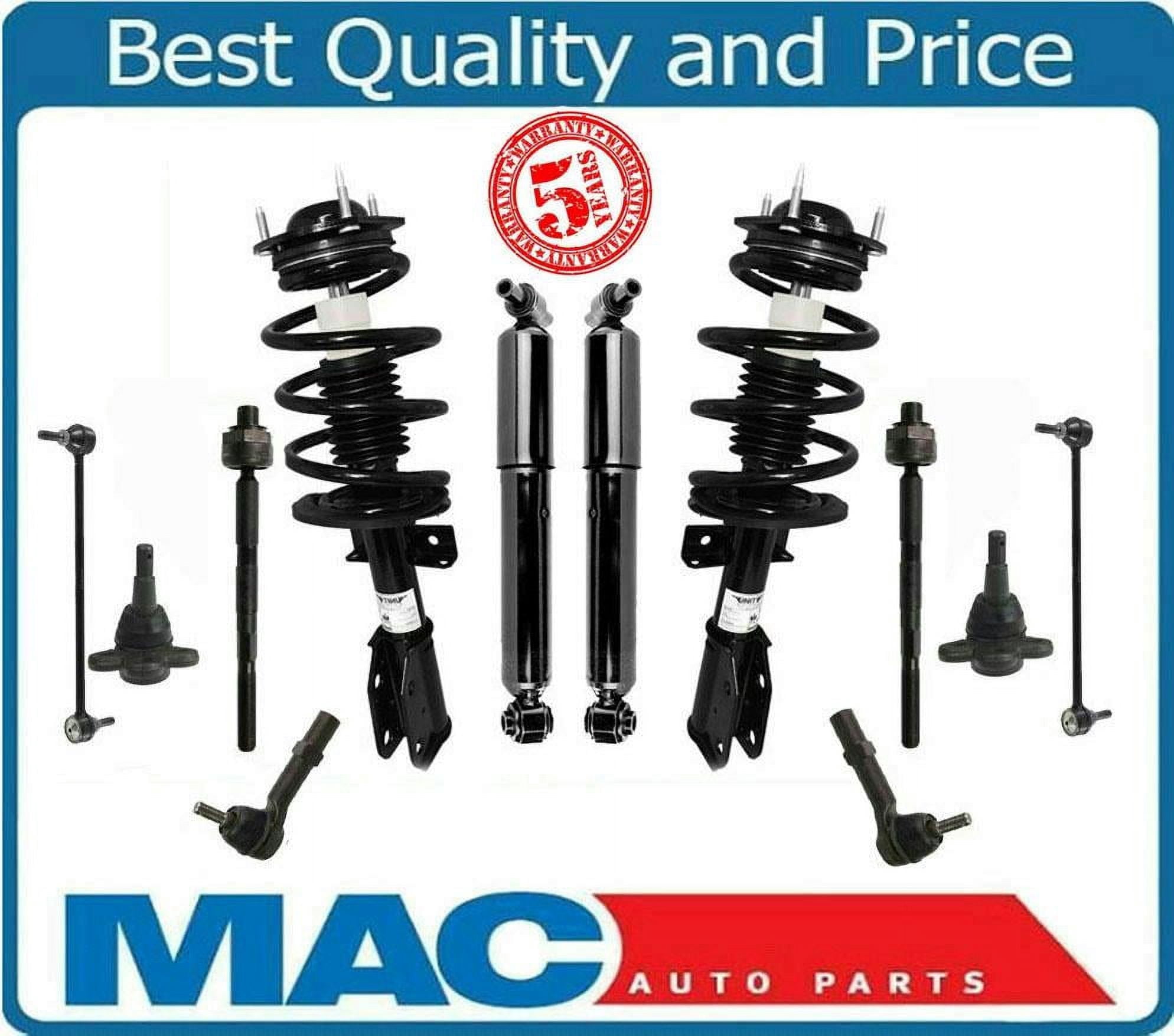 Chevrolet Traverse Suspension Strut Assembly Kit
