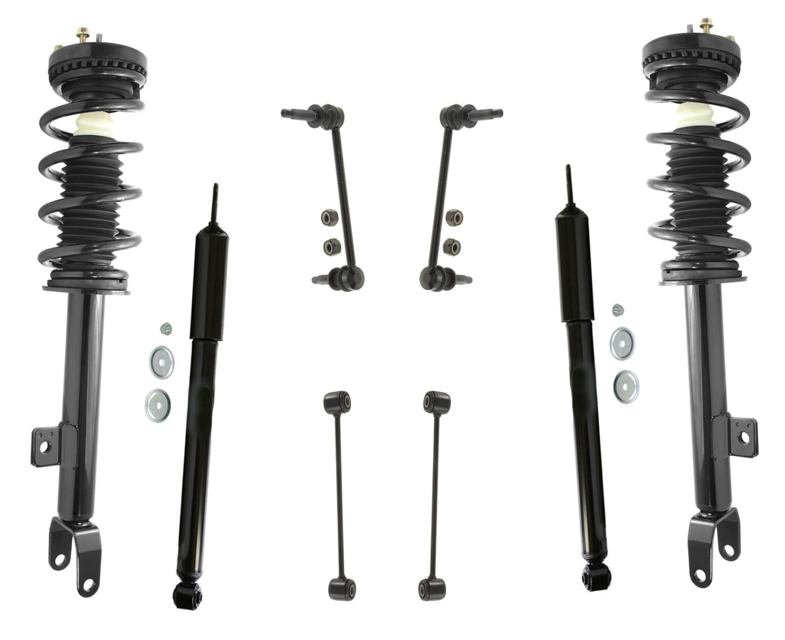 Dodge Dakota Suspension Strut And Coil Spring Kit