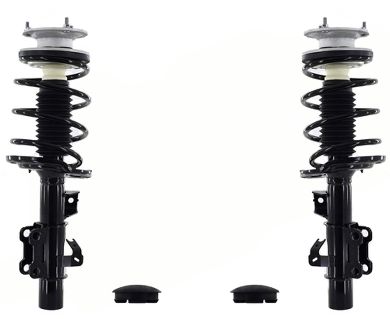 Front Complete Strut Assembly For Cadillac ATS Rear Wheel Drive 2013 ...