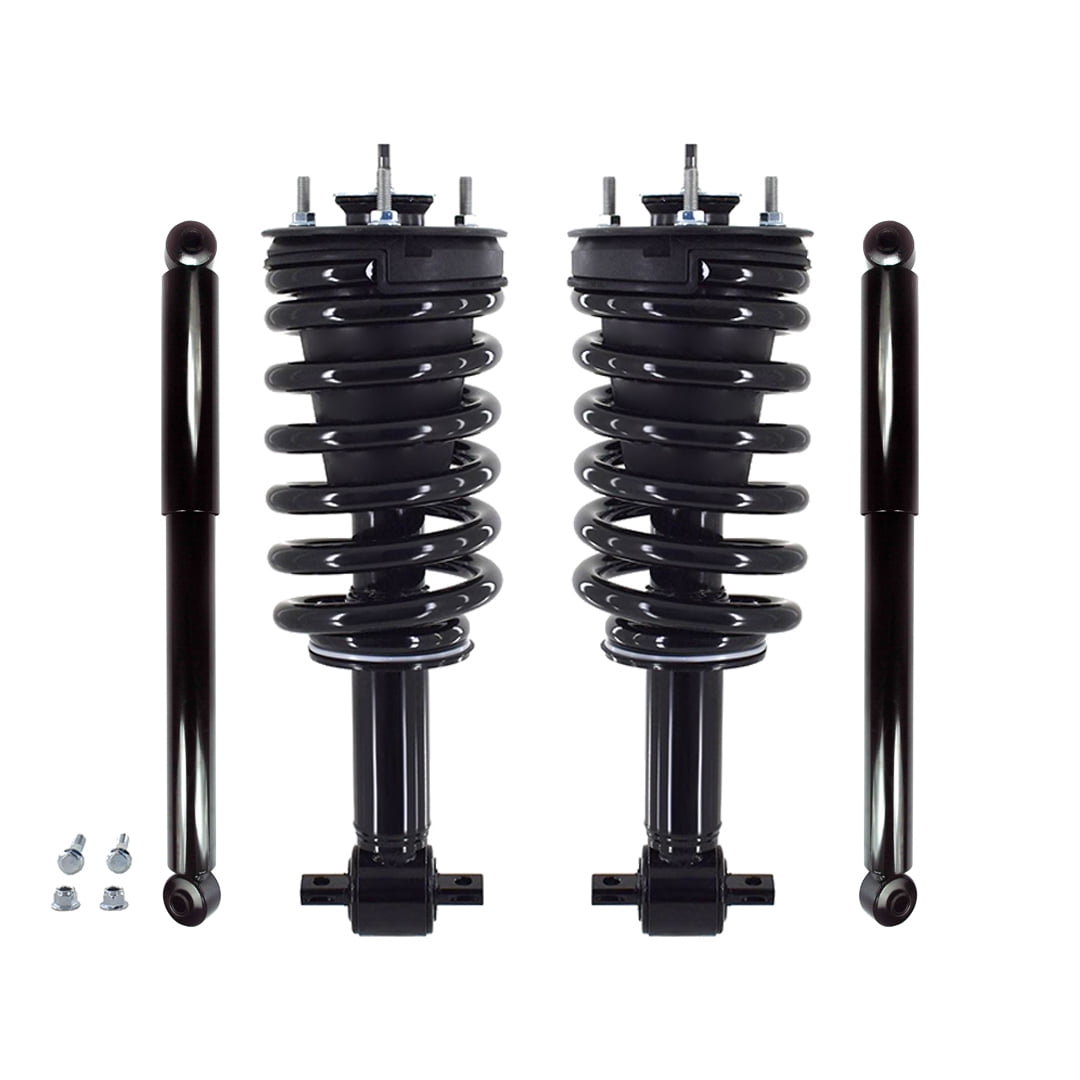 Front Complete Strut-Rear Shock For 2015-2020 Chevy Tahoe Monotube ...
