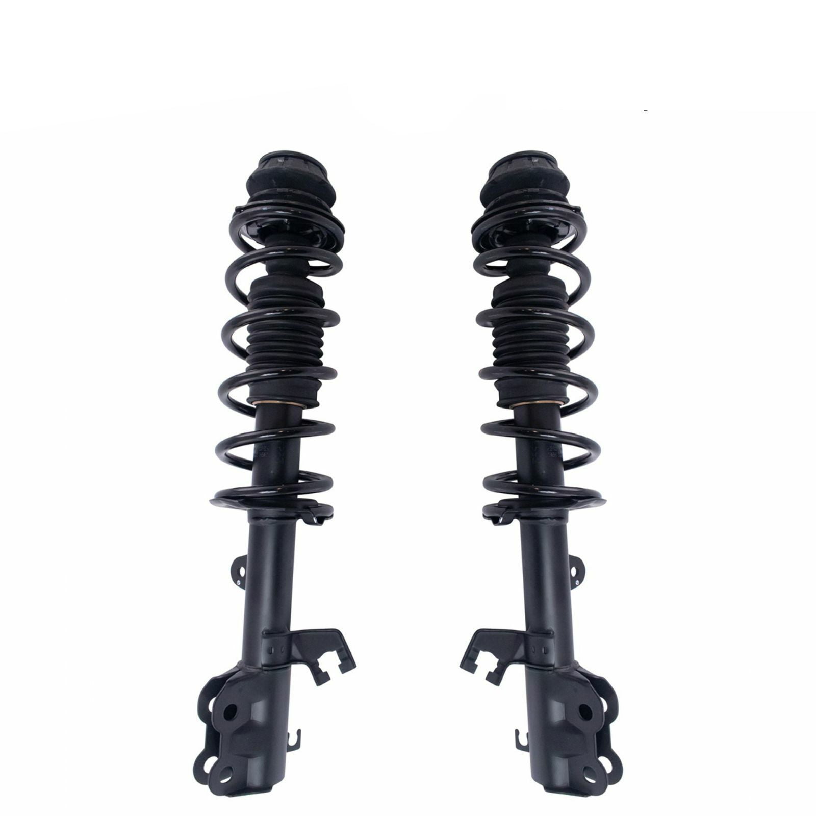 Front Complete Strut Spring Assembly Pair Left/Right Sides For Versa ...