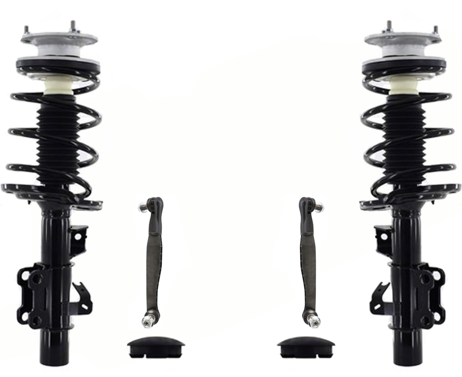 Front Complete Strut & Sway Bar Links For Cadillac ATS Rear Wheel Drive ...