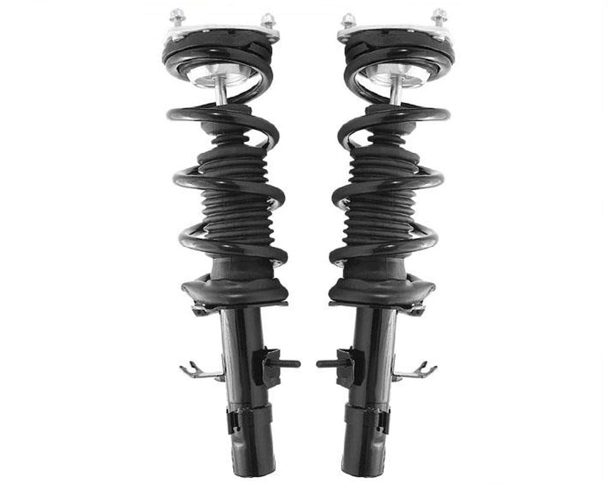 Front Complete Struts All Wheel Drive for Infiniti G37 2Dr Coupe 09-13 ...