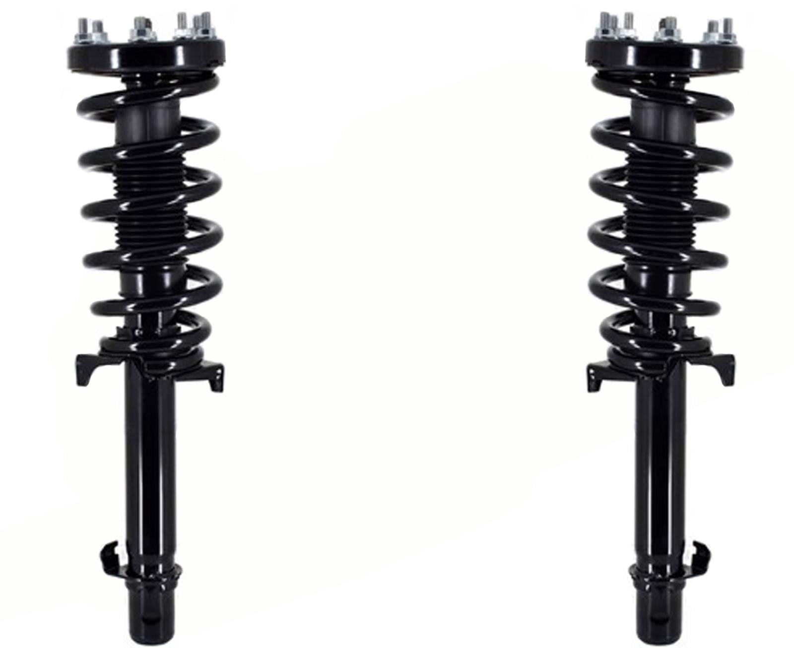 Front Complete Struts Assembly & Coil Spring For Honda Crosstour 3.5L ...