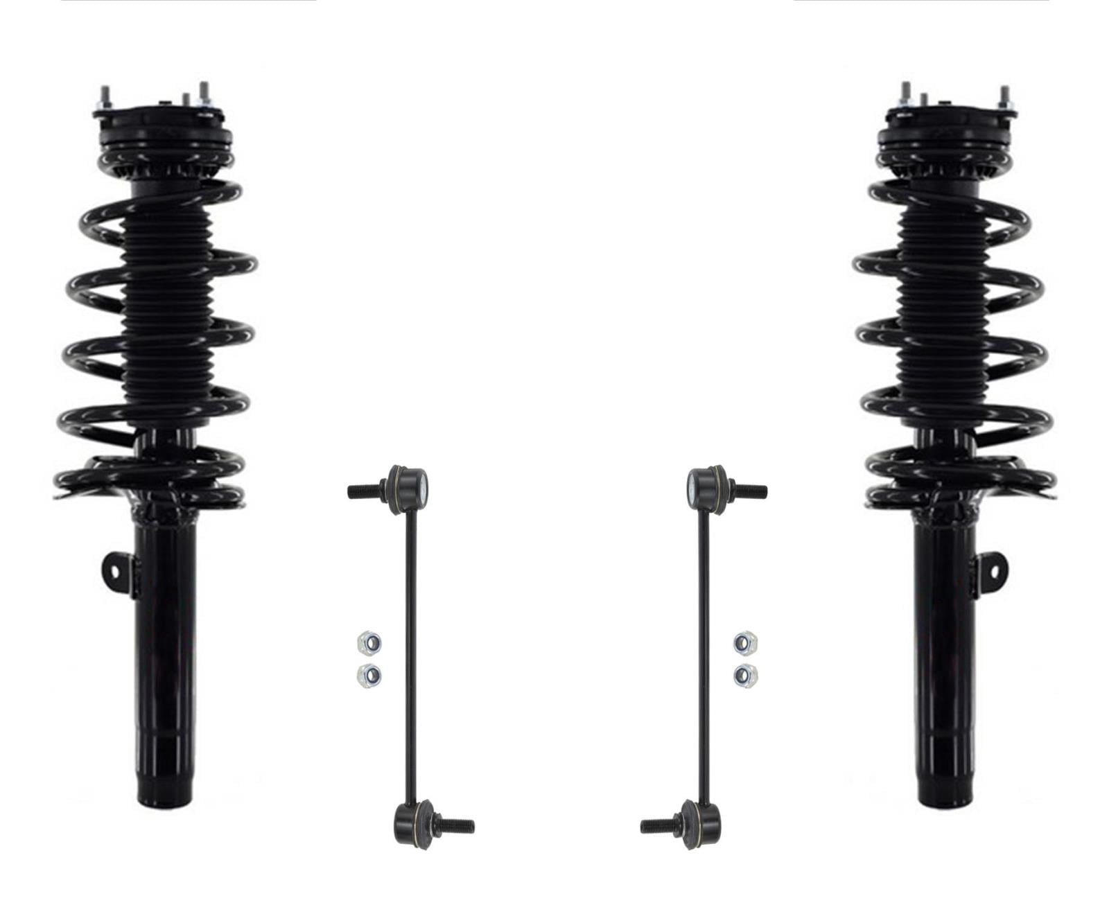 Front Complete Struts Assembly Fits Ford 2010-2013 Ford Transit Connect ...