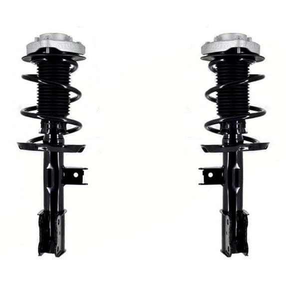 Front Complete Struts Assembly For Mercedes Benz CLA250 Front Wheel ...