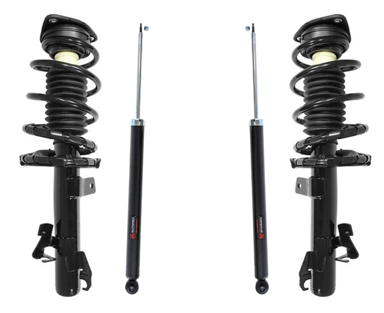 Bilstein B14 1999 Mazda Miata 10th Anniversary Front and Rear ...