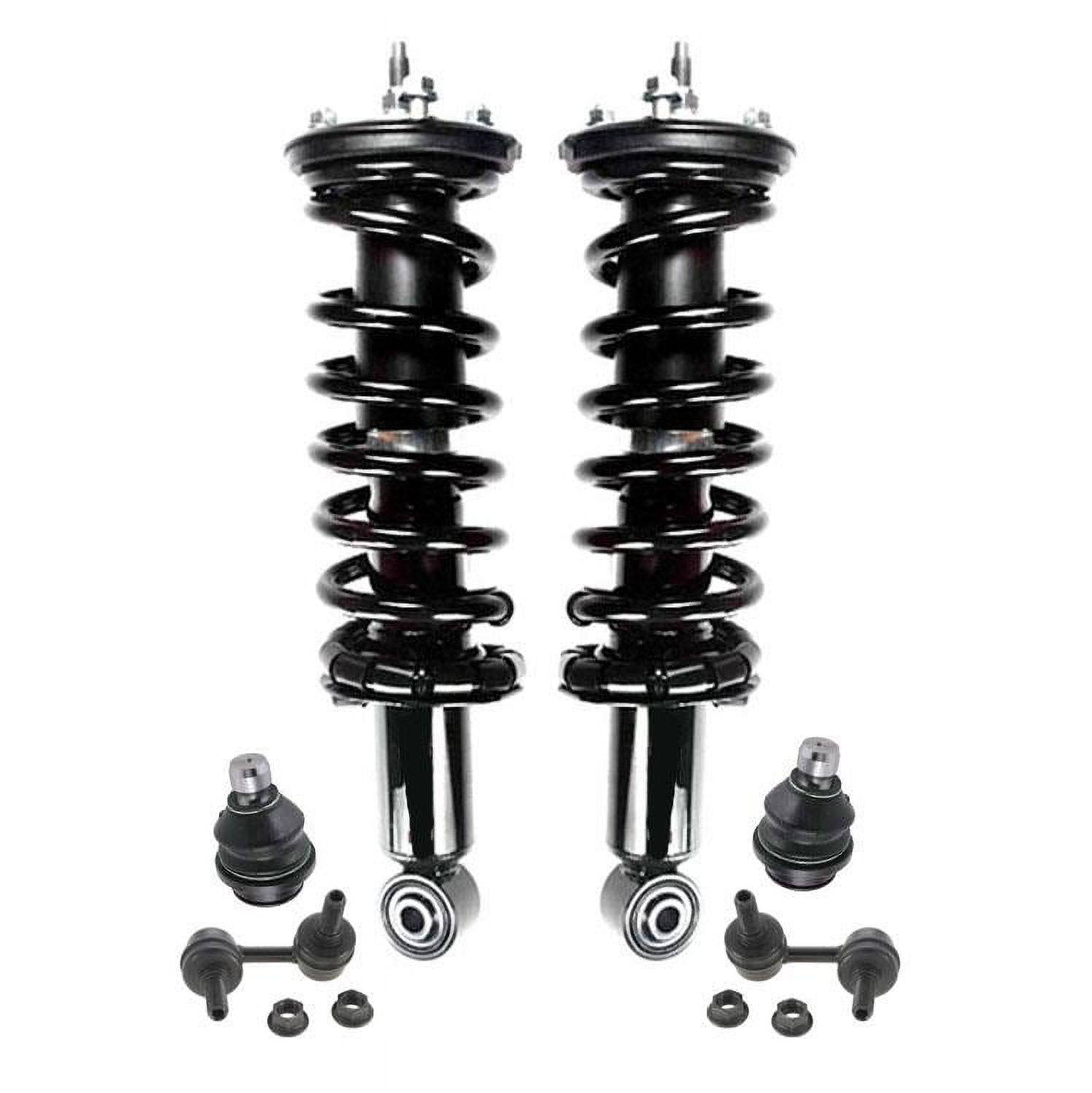 Transit Auto Front Complete Shock Assembly And Tor Link Kit For Ford