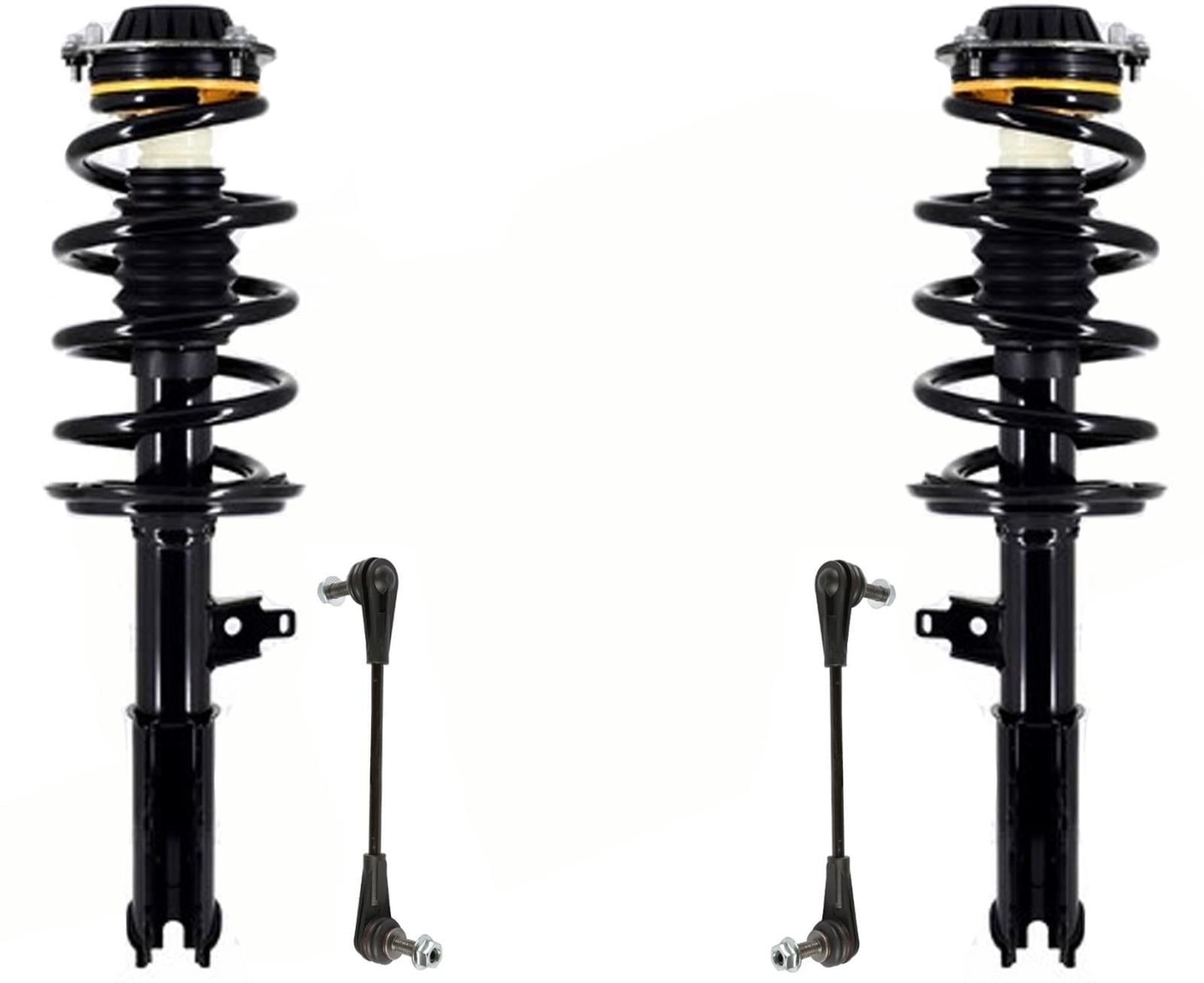 Front Complete Struts Assembly & Sway Bars For Chevrolet Traverse 2018 ...