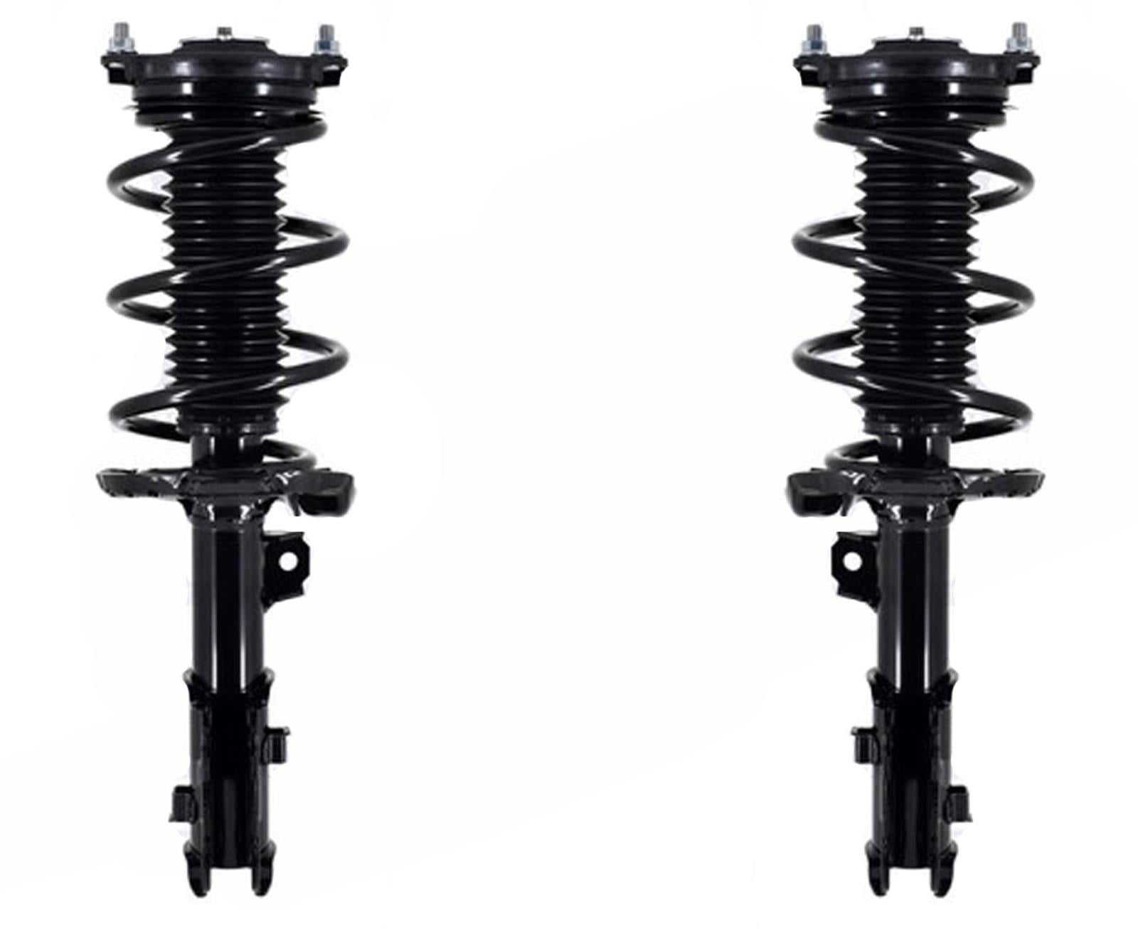 Front Complete Struts Assembly W/ Coil Spring For Hyundai Elantra GT ...