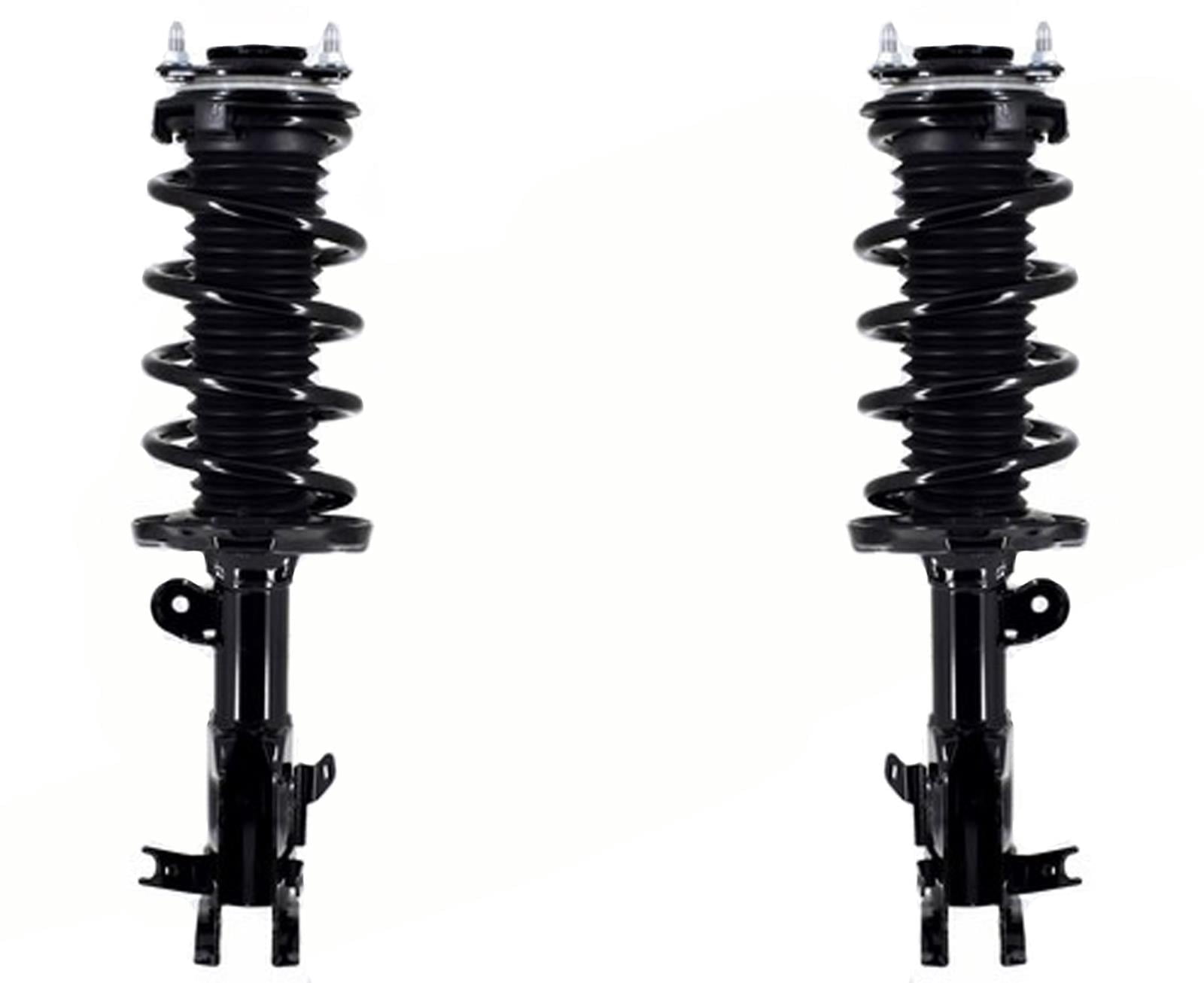 Front Complete Struts Assembly W Spring For Honda Civic SI Coupe 2012 ...