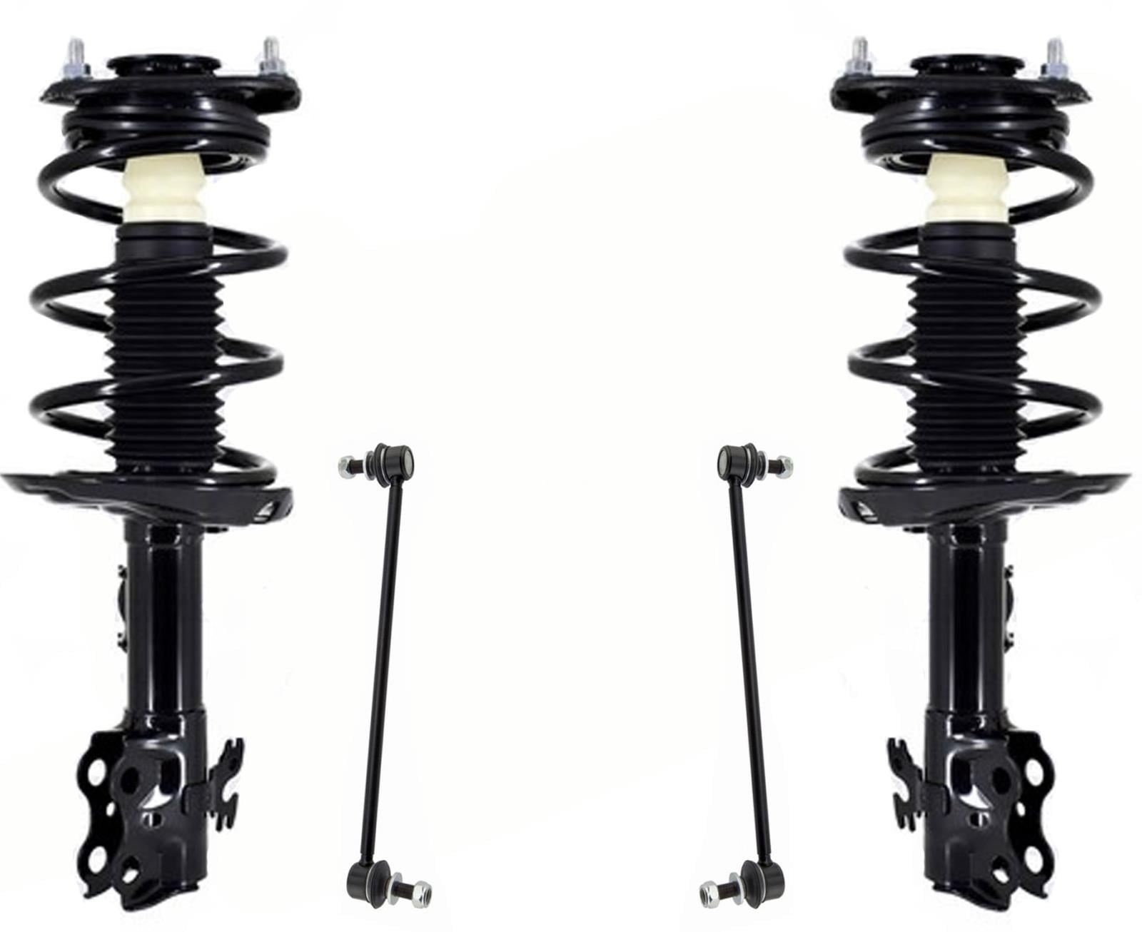 Front Complete Struts & Coil Spring Assembly & Links For Toyota Prius ...
