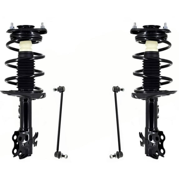 Front Complete Struts & Coil Spring Assembly & Links For Toyota Prius ...