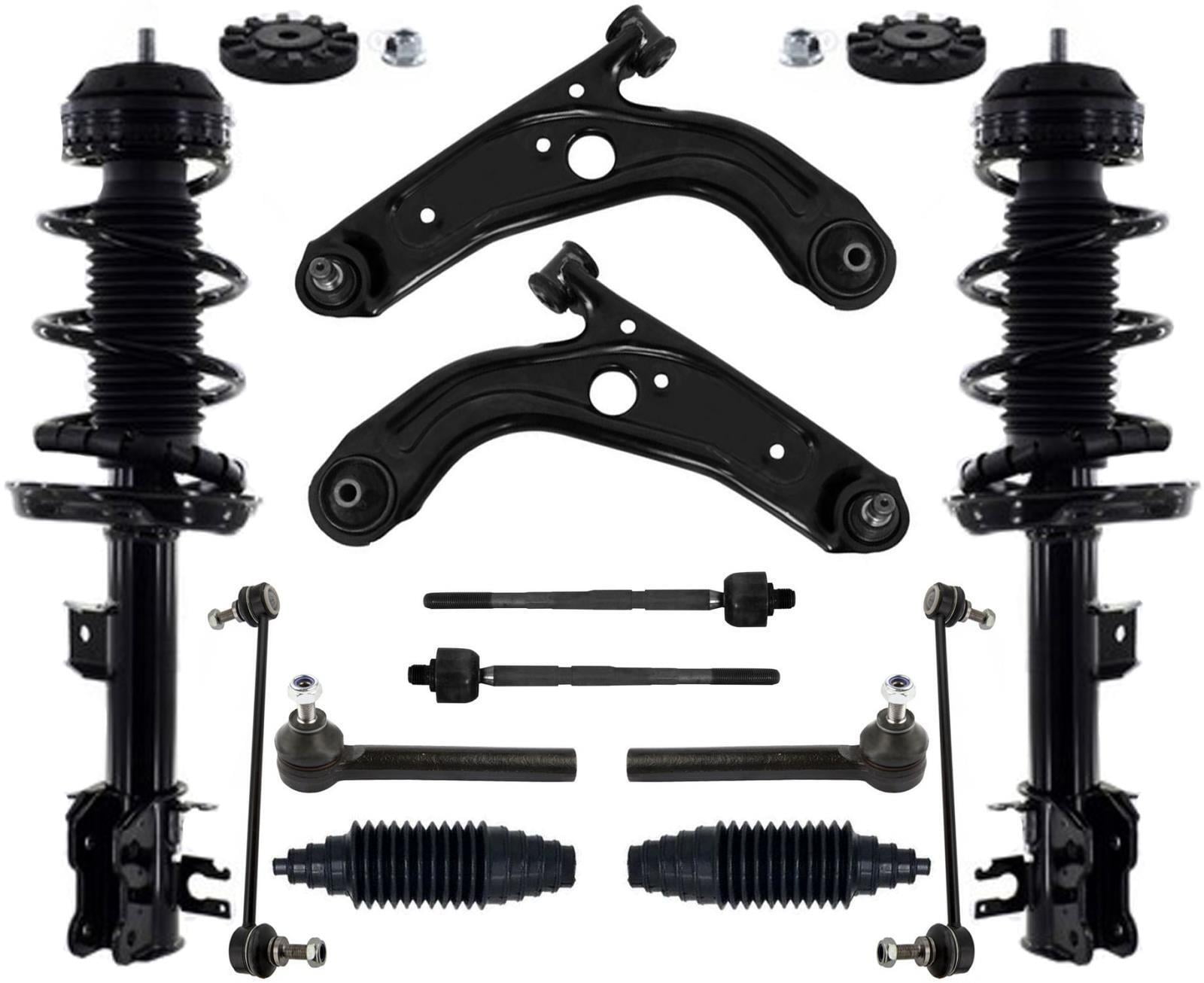 Front Complete Struts & Control Arms Kit for Toyota for Tundra 500 Pop ...