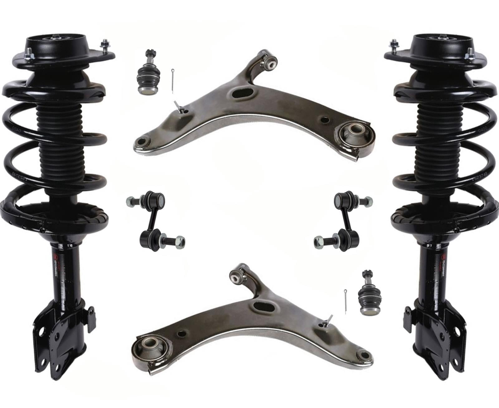 Front Complete Struts Control Arms & Links For 2013-2017 Subaru ...