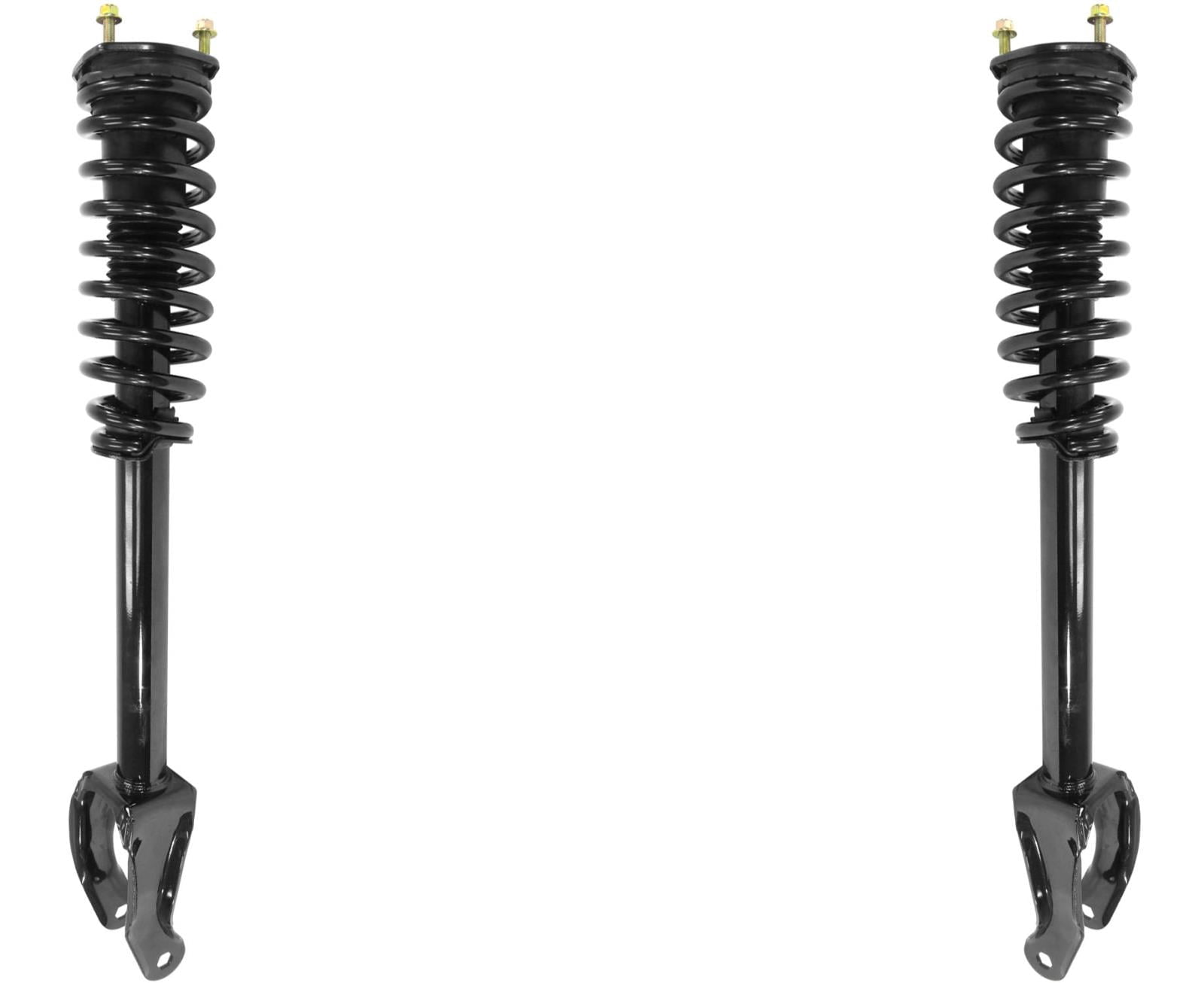 Front Complete Struts For Mercedes Benz ML350 W/O Air Suspension 2012 ...
