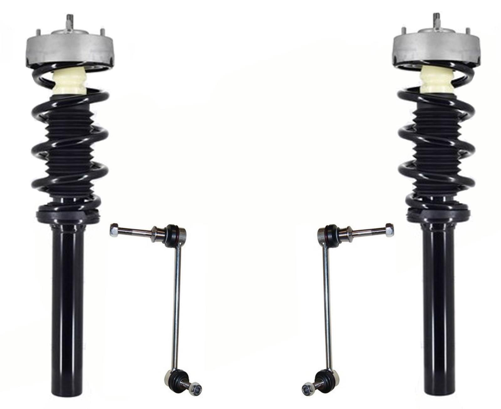 Front Complete Struts & Links For BMW X5 xDrive50i All Wheel Drive 2014 ...