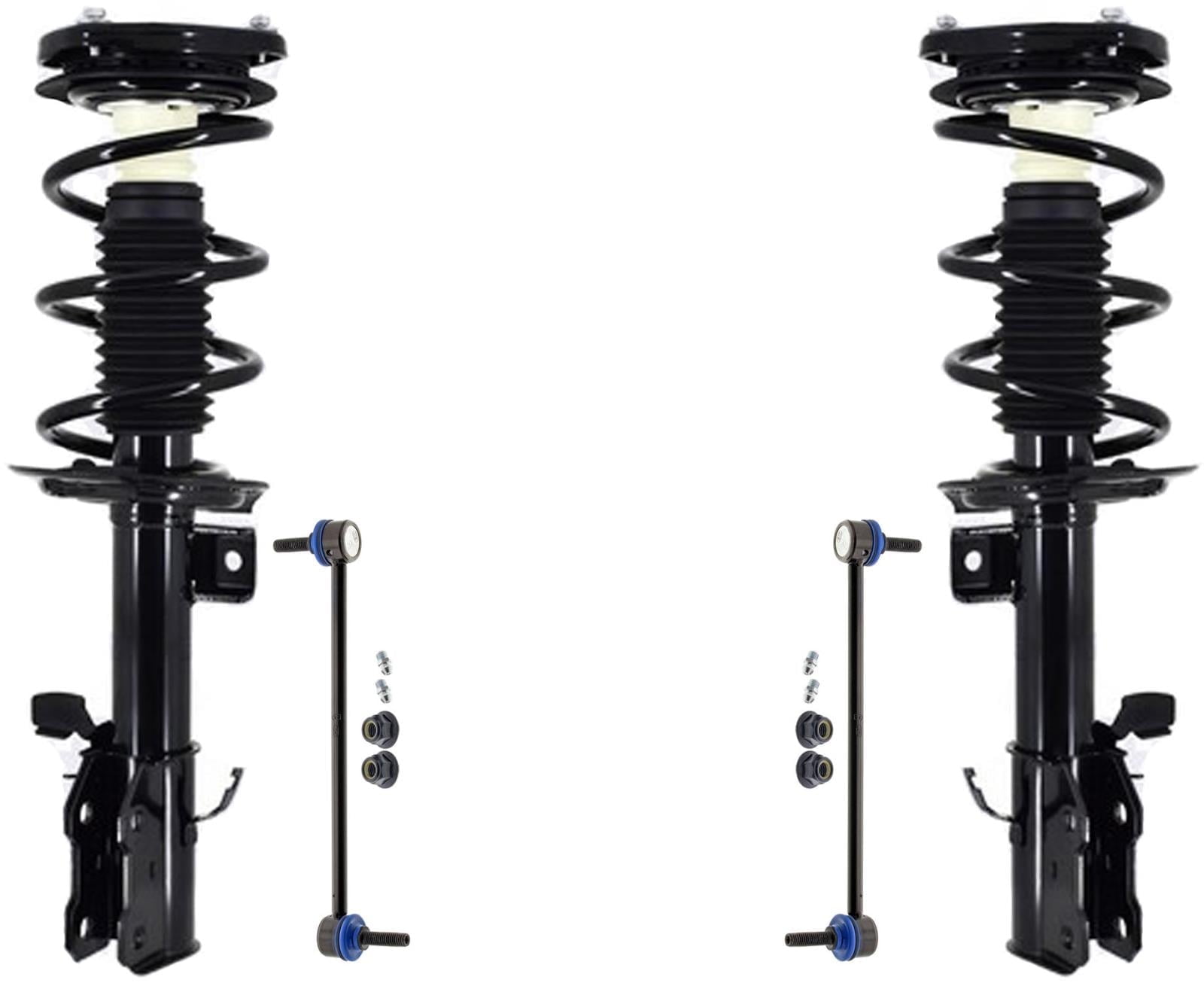 Front Complete Struts & Links For Ford Escape 1.5L All Wheel Drive 2020 ...