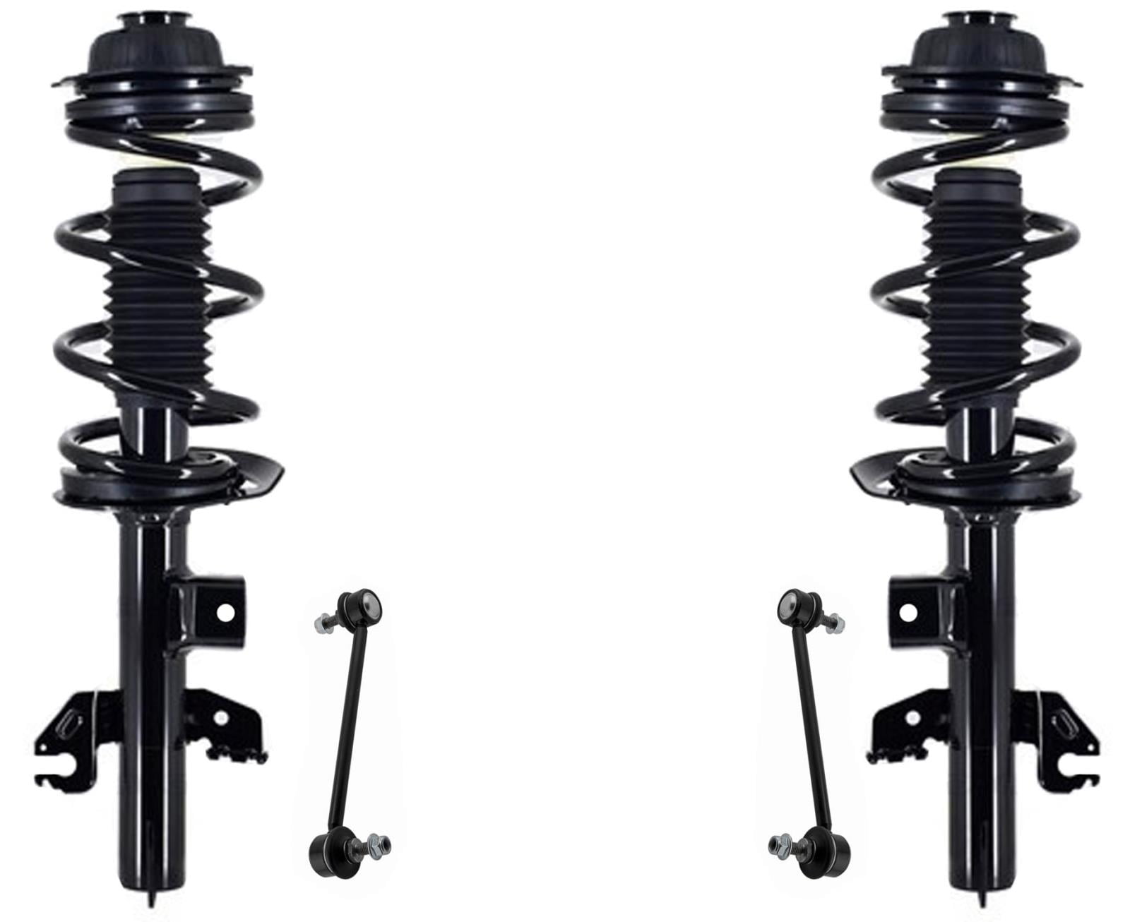 Front Complete Struts & Links For Jeep Cherokee All Wheel Drive 2014 ...