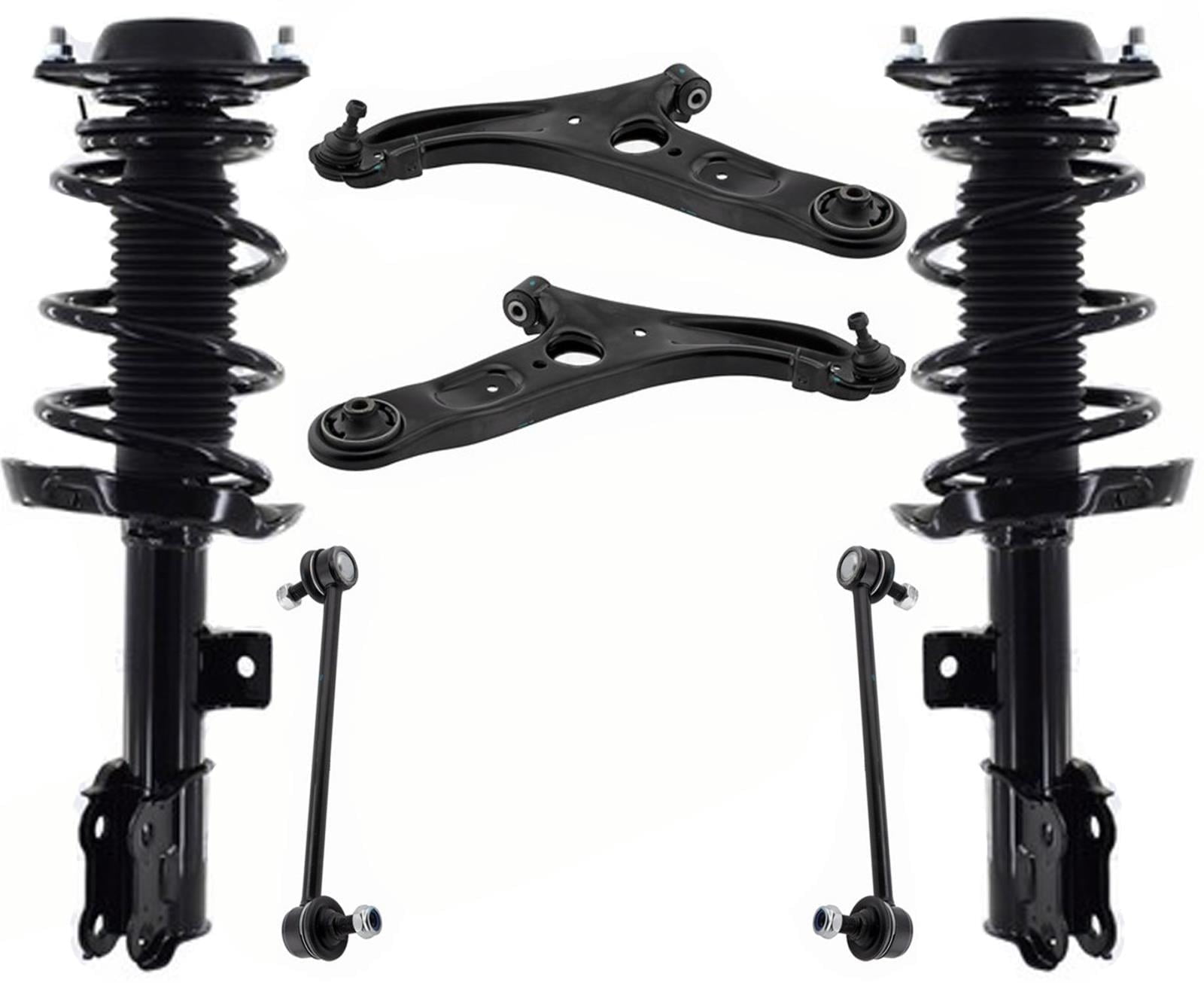 Front Complete Struts Lower Control Arms & Links For Hyundai Veloster ...