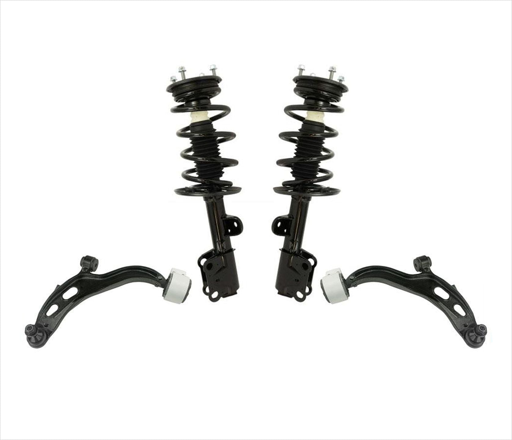 Front Complete Struts Lower Control Arms with Ball Joints for Ford Flex ...