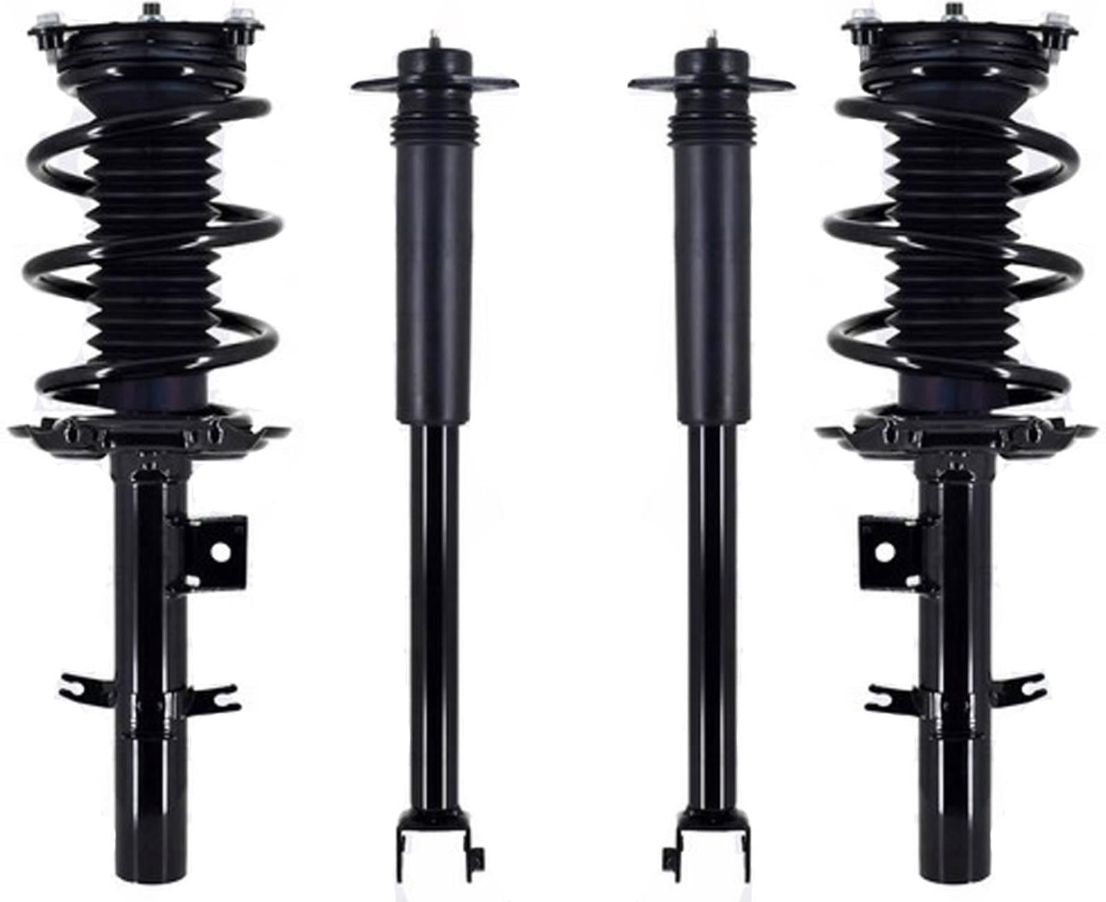 Front Complete Struts & Rear Complete Shocks For Altima All Wheel Drive ...