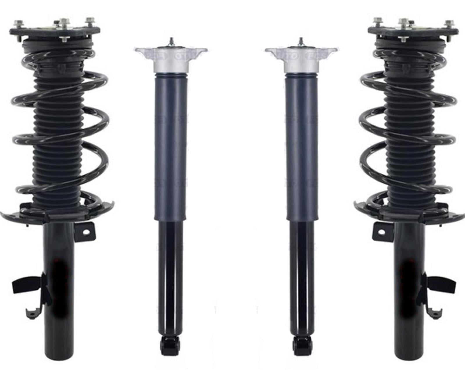 Front Complete Struts & Rear Complete Shocks For Ford Focus ST 2014 ...