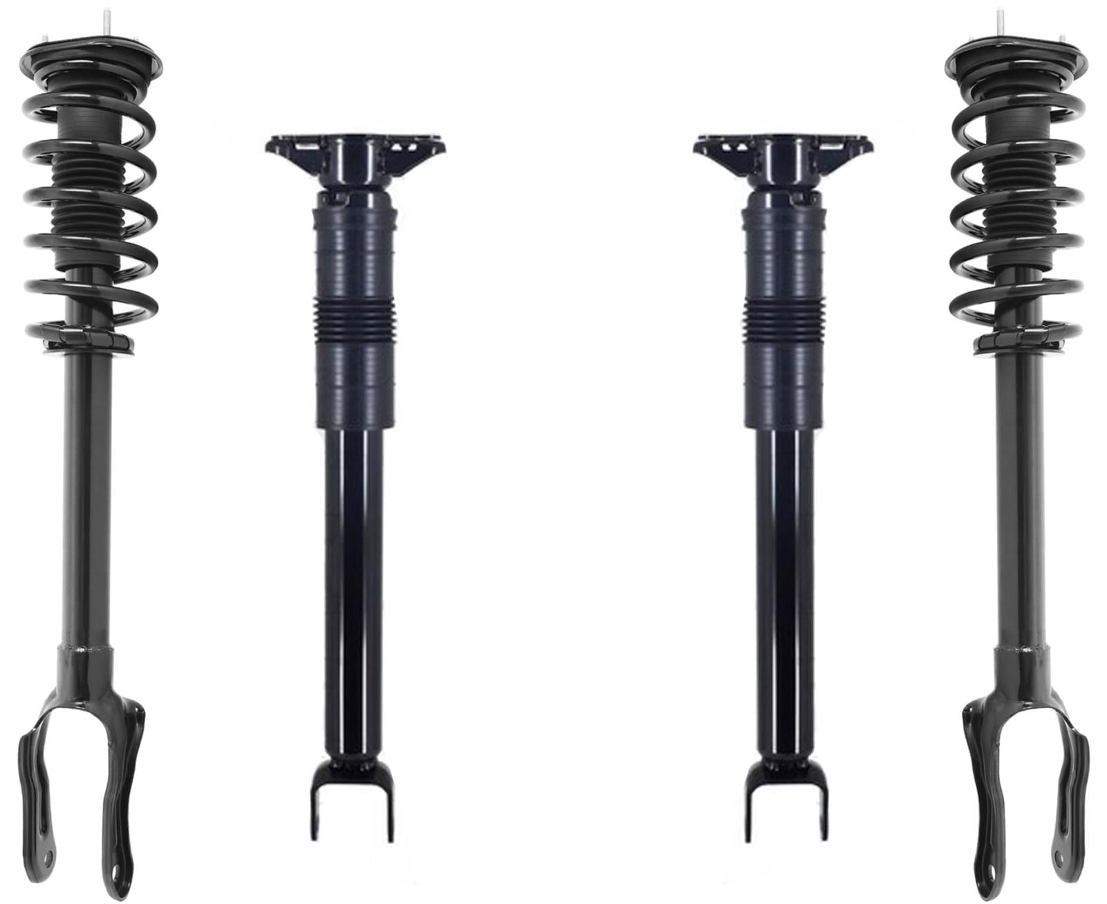 Front Complete Struts & Rear Complete Shocks For Jeep Grand Cherokee ...