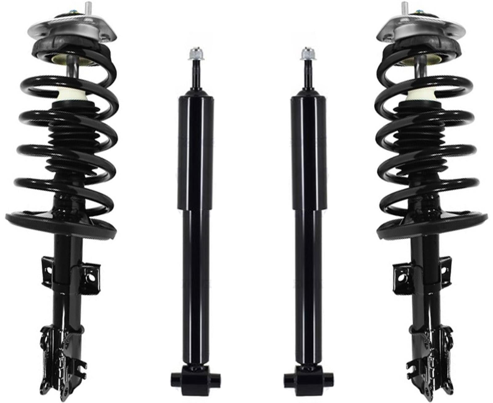 Front Complete Struts & Rear Shock Absorbers Set For 2003-2013 Volvo ...
