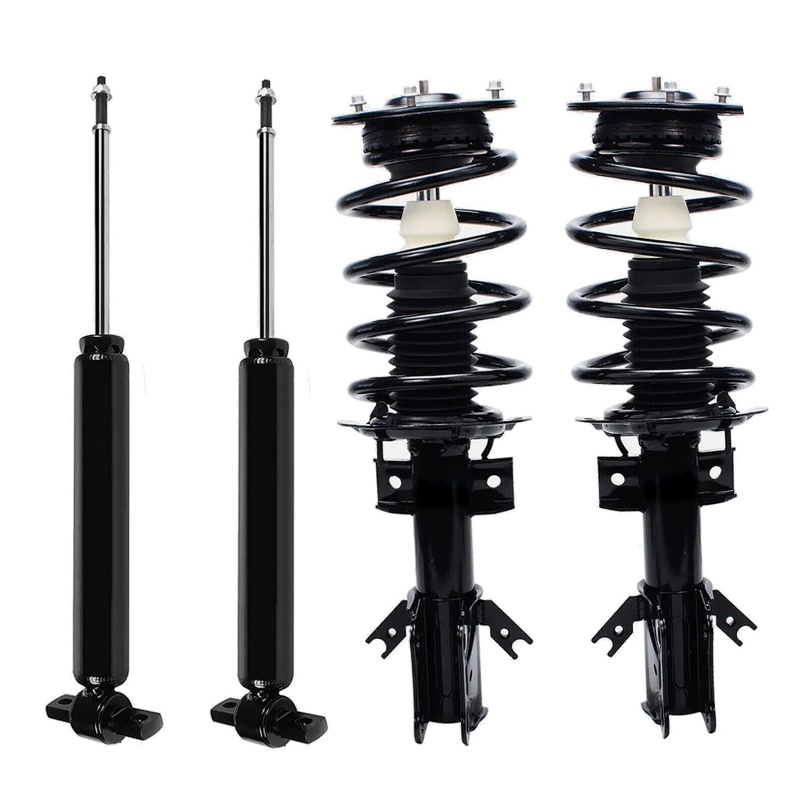 Front Complete Struts & Rear Shock Absorbers for 2013-2020 Ford Fusion ...