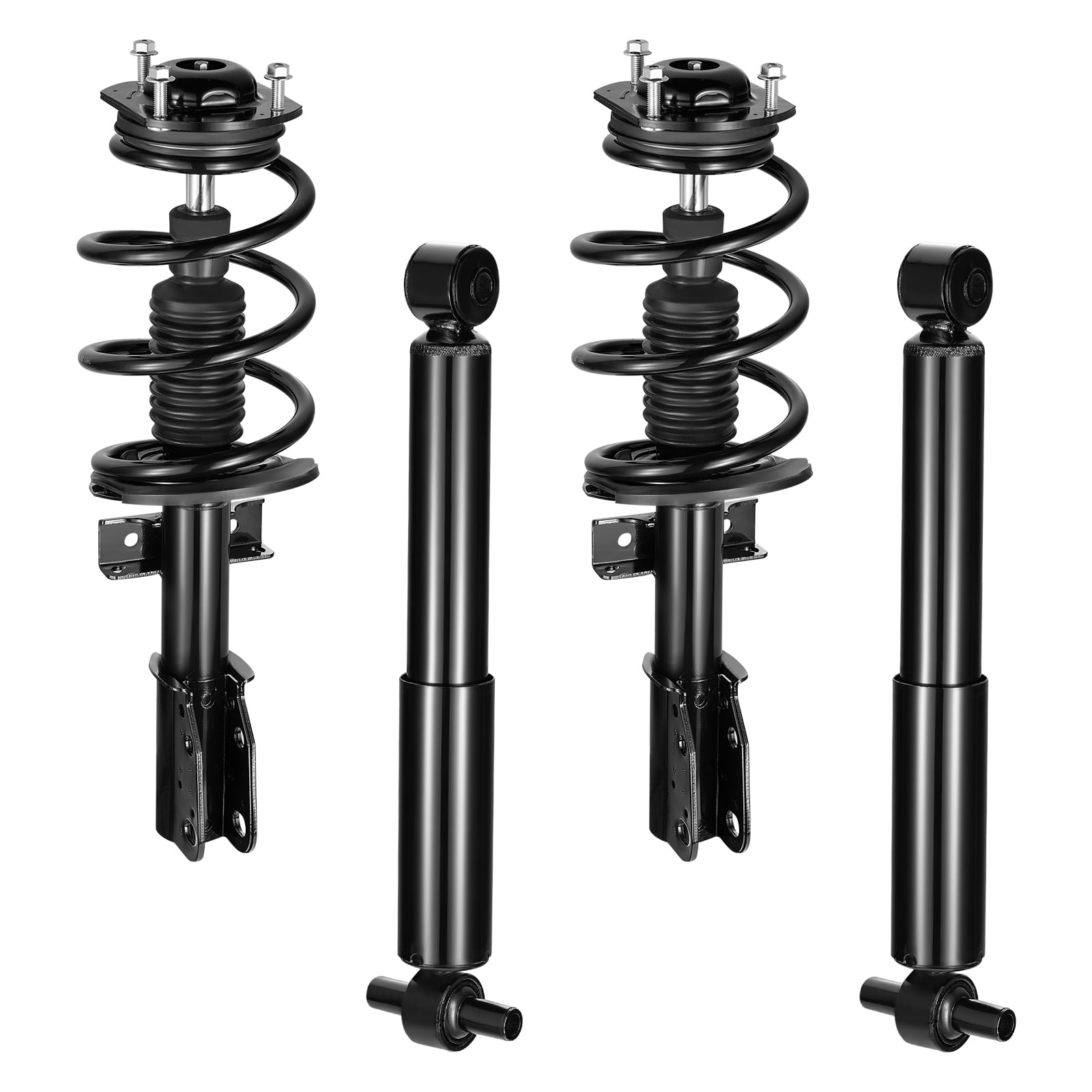 SPEEDWOW Front Complete Struts & Rear Shock for 2009-2012 Chevy ...