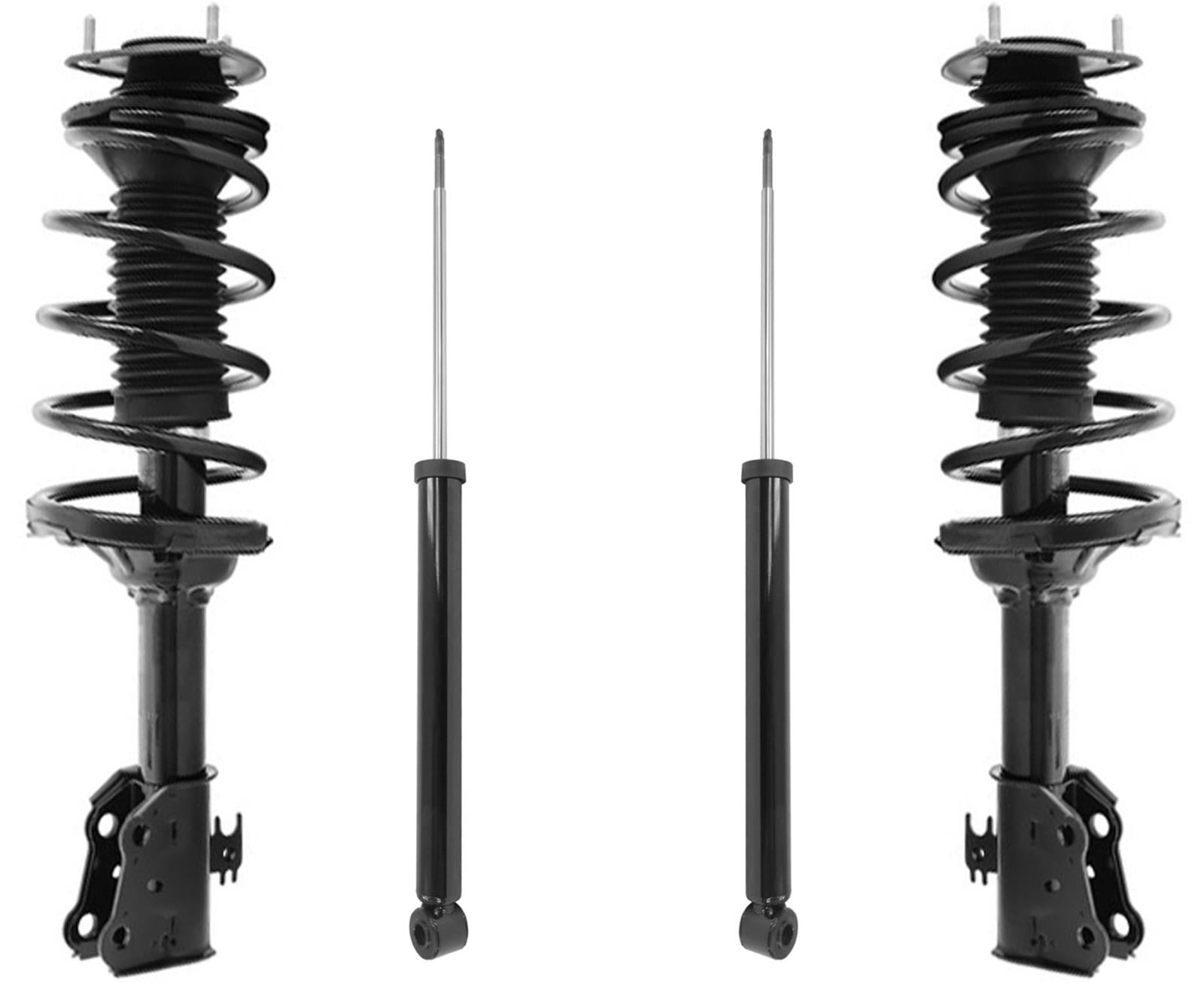 Front Complete Struts & Rear Shocks Absorber For Toyota Echo 2000-2005 ...