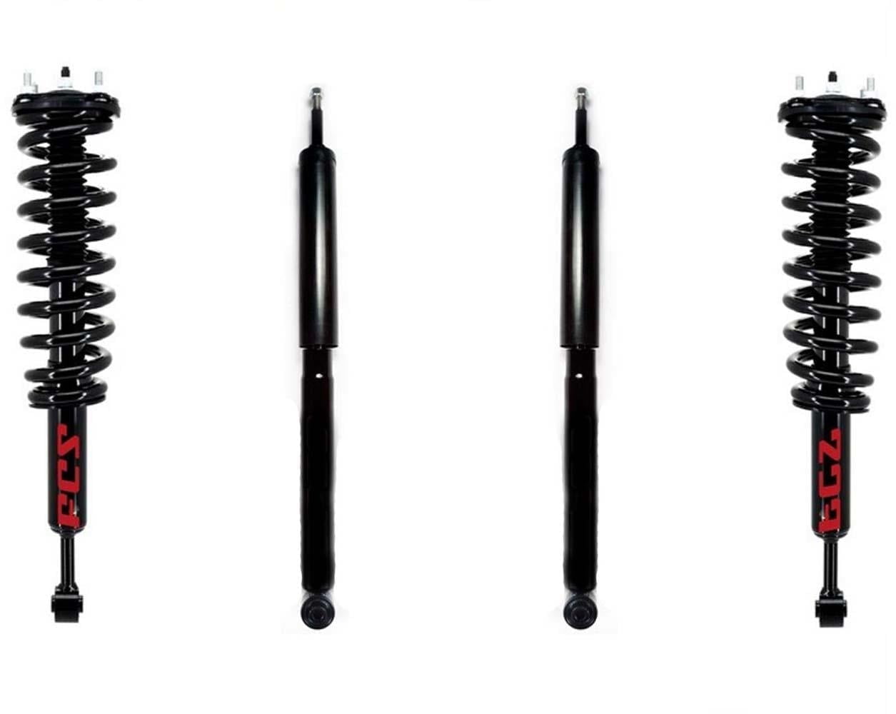 Front Complete Struts Rear Shocks For 07-15 Toyota Tundra TRD Off Road ...