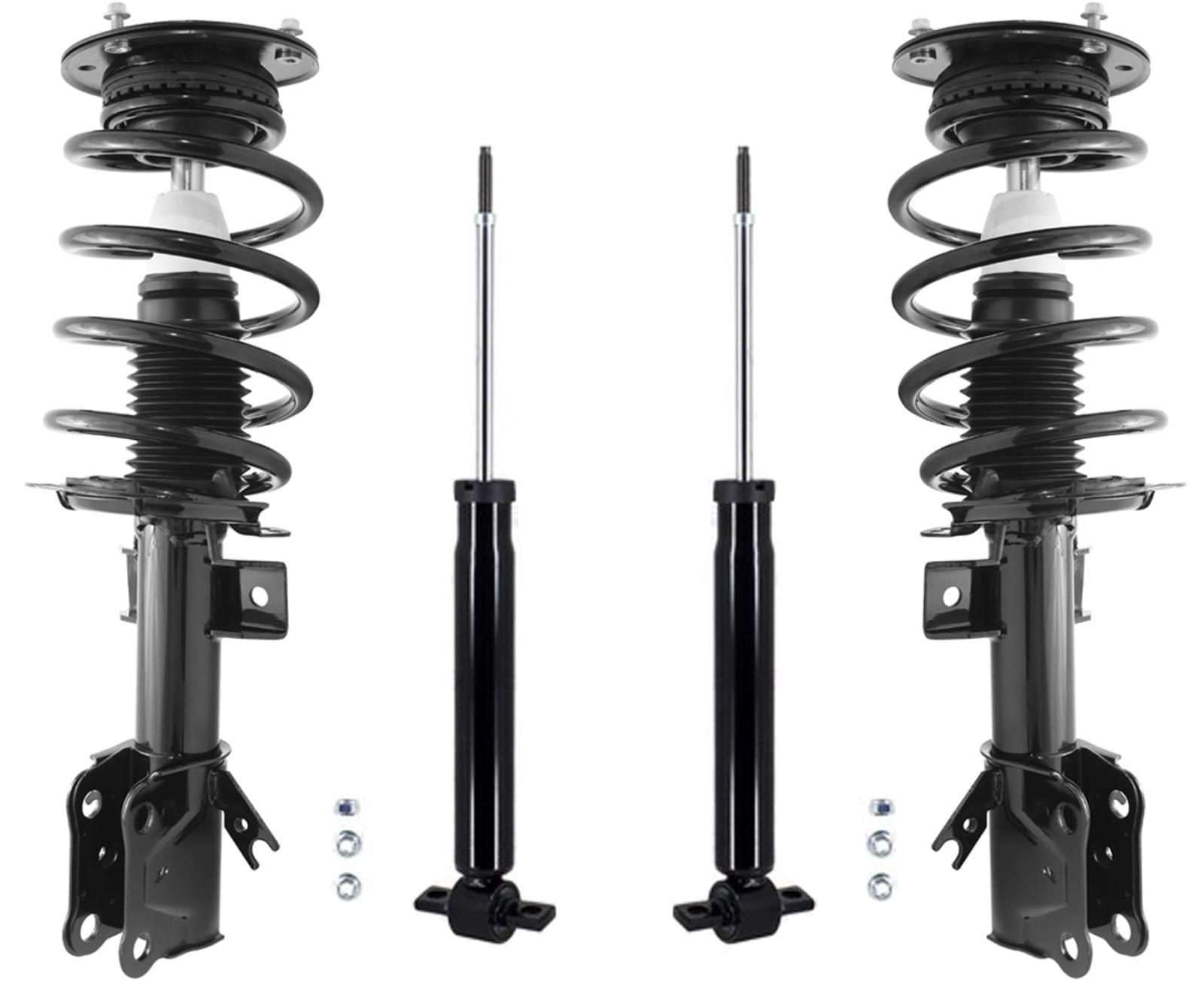 Front Complete Struts & Rear Shocks For Ford Fusion 13-2020 W/O 19 Inch ...