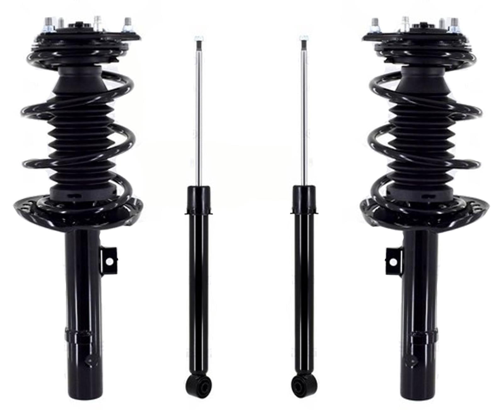 Front Complete Struts & Rear Shocks For Honda Civic 1.5L Hatchback 2017 ...