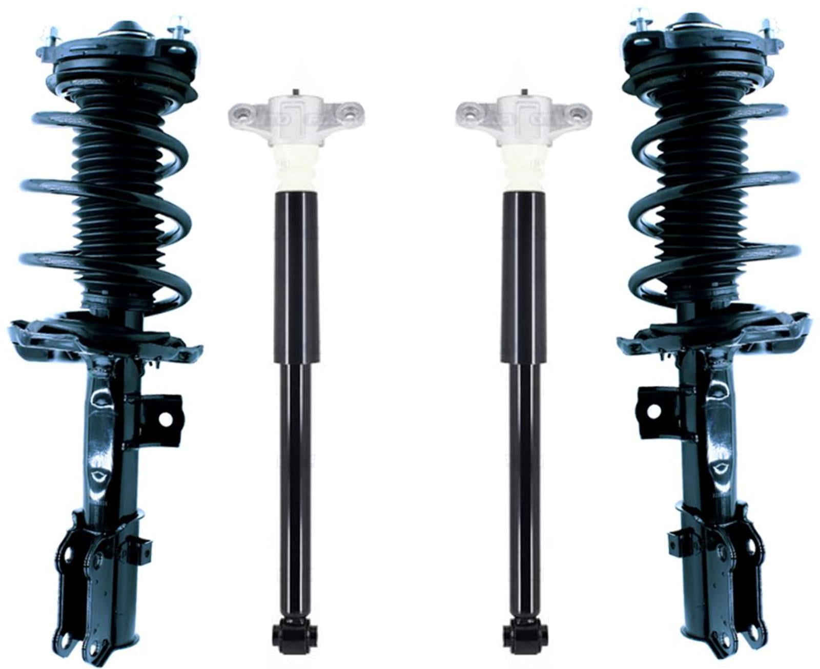 Front Complete Struts & Rear Shocks For Hyundai Kona 18-2023 Front ...