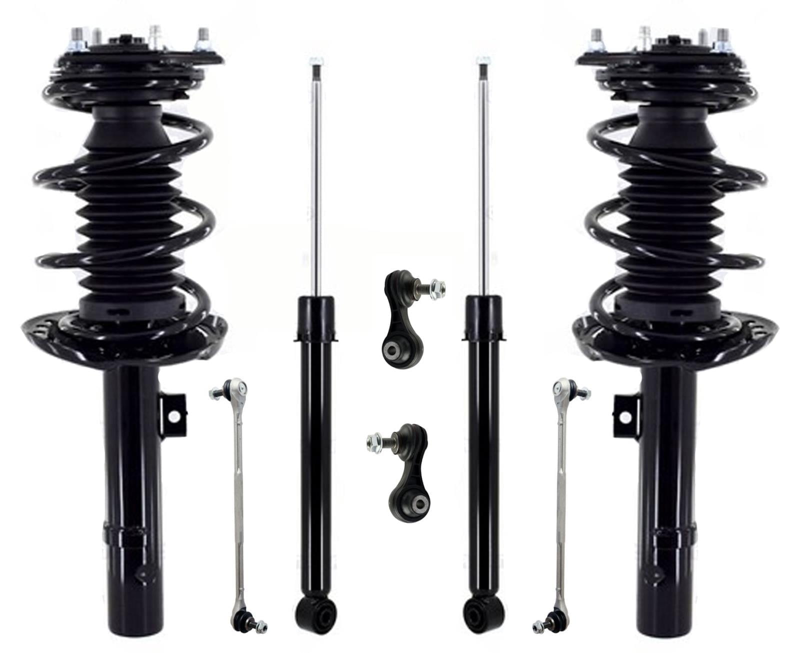 Front Complete Struts & Rear Shocks Links For Honda Civic 1.5L ...