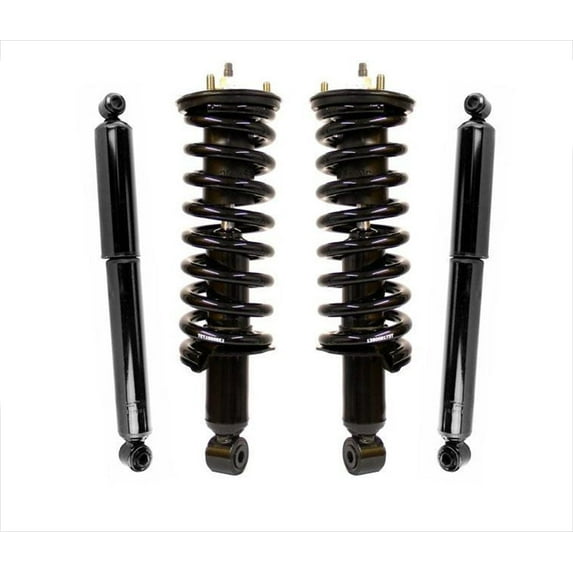Front Complete Struts & Rear Shocks for Nissan 4x4 Xterra 05-15 4 Wheel ...
