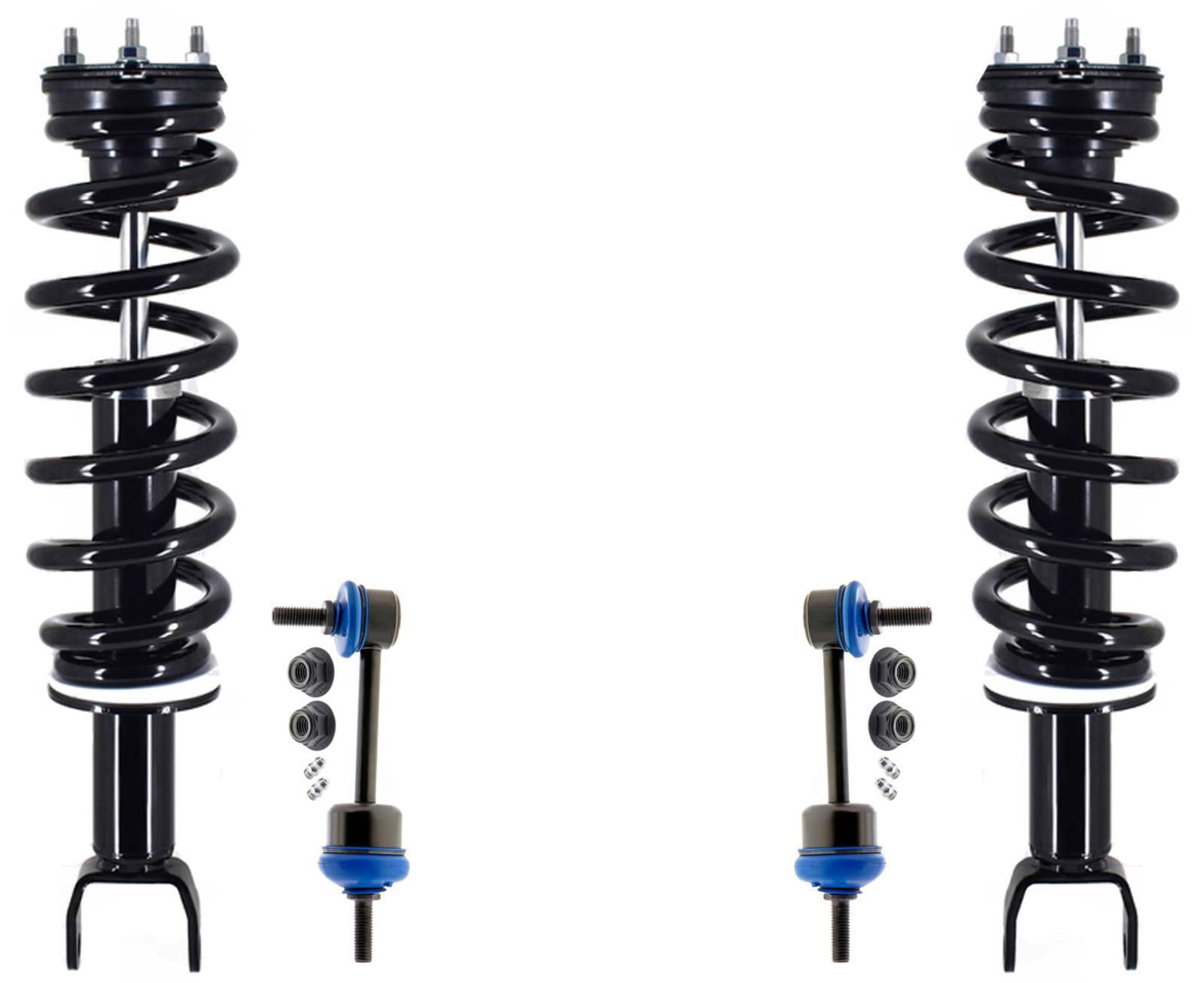 Front Complete Struts & S For Ram 1500 2019-2023 4WD - Enhanced ...
