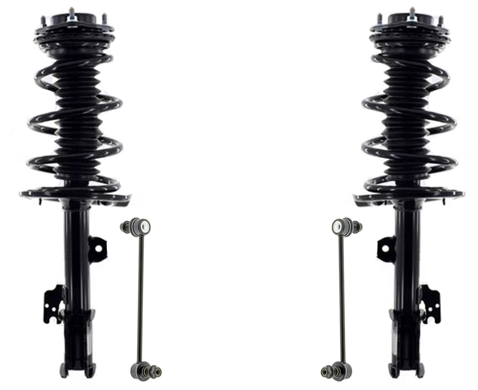 Front Complete Struts & Sway Bar Links For 2014-2019 Toyota Highlander ...