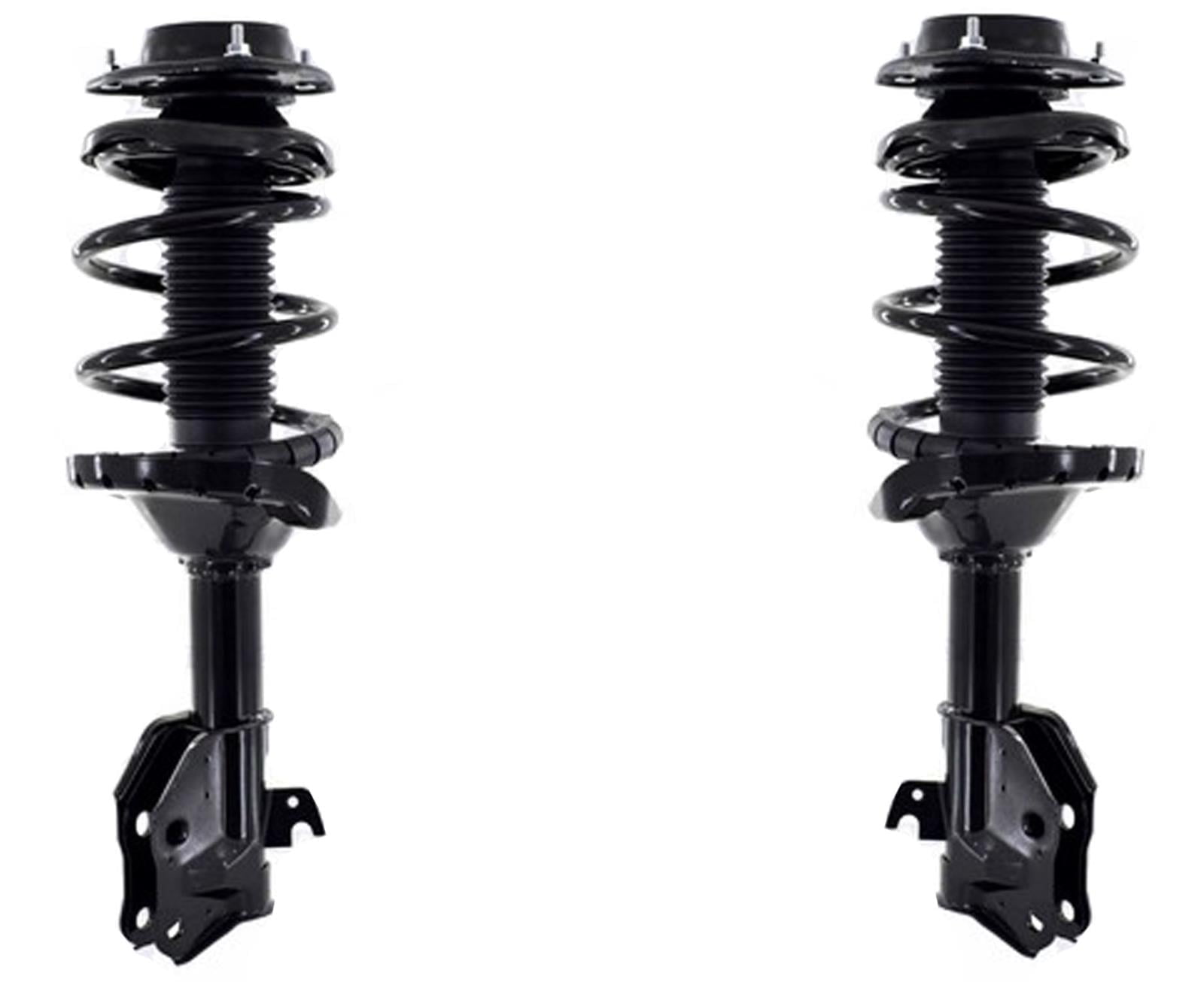 Front Complete Struts W/ Coil Spring Assembly For Subaru Forester 2.5L ...