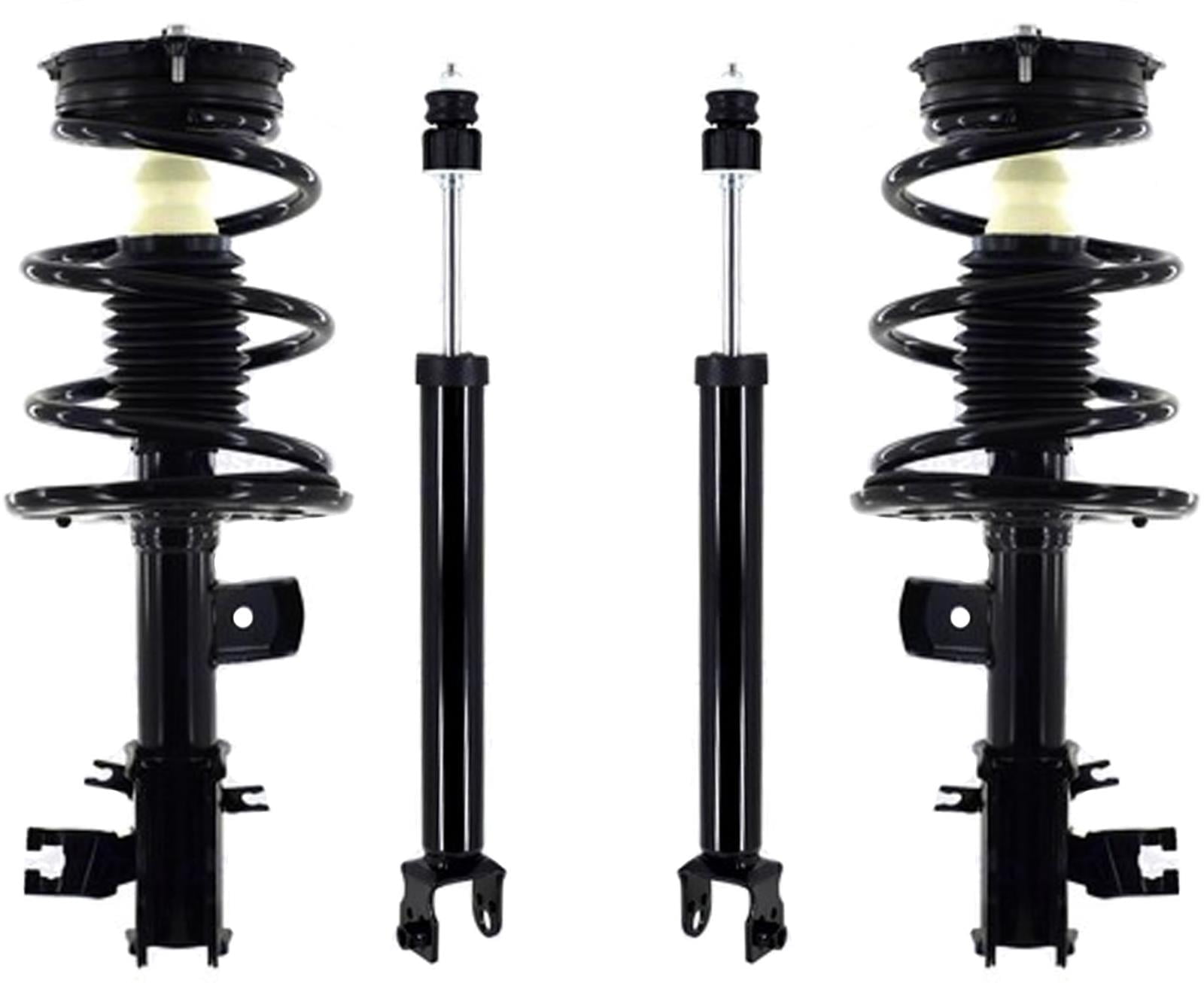 Front Complete Struts W/ Coil Spring & Rear Shocks For Nissan Maxima ...