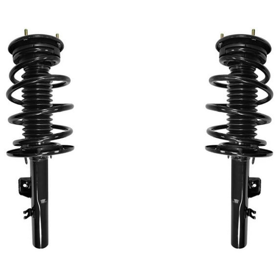 Front Complete Struts W/ Coil Springs Assembly For Ford Taurus X 2008 ...