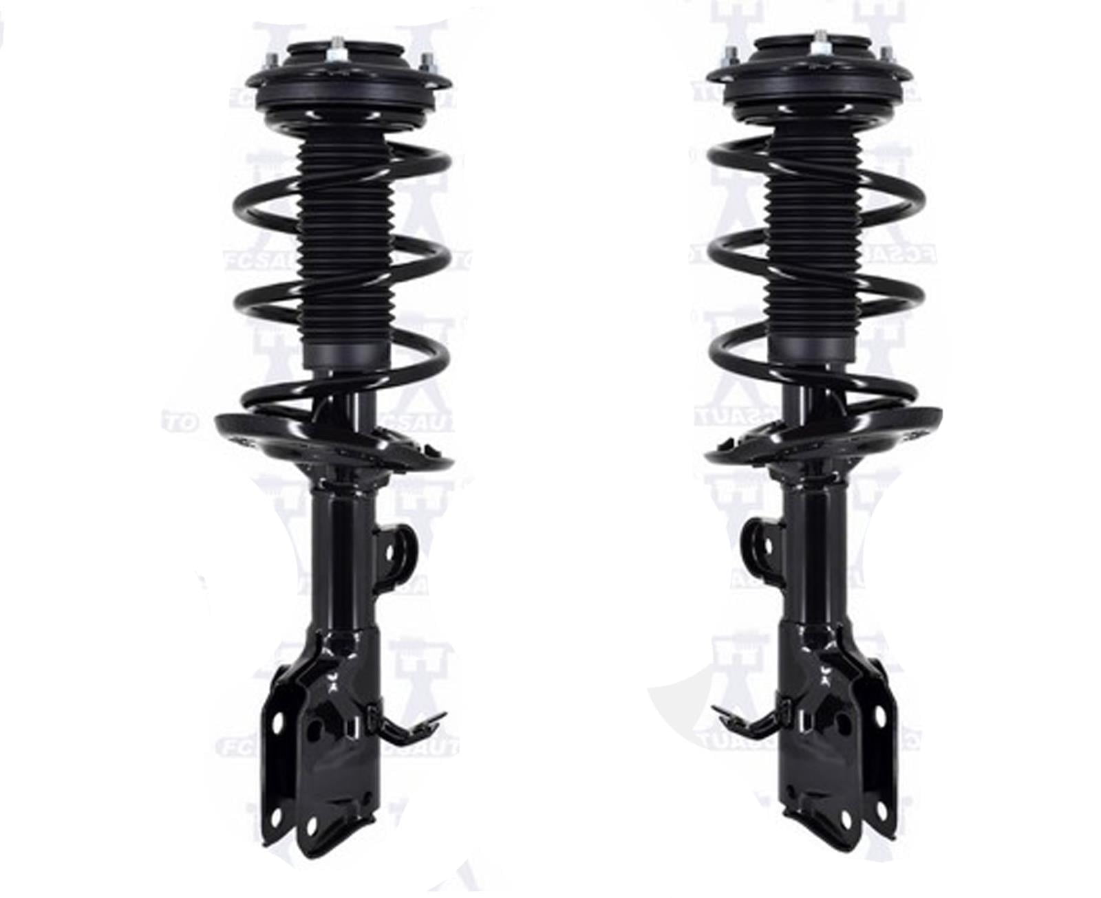 Front Complete Struts W/ Coil Springs Fits 2019-2021 Subaru Forester 2 ...