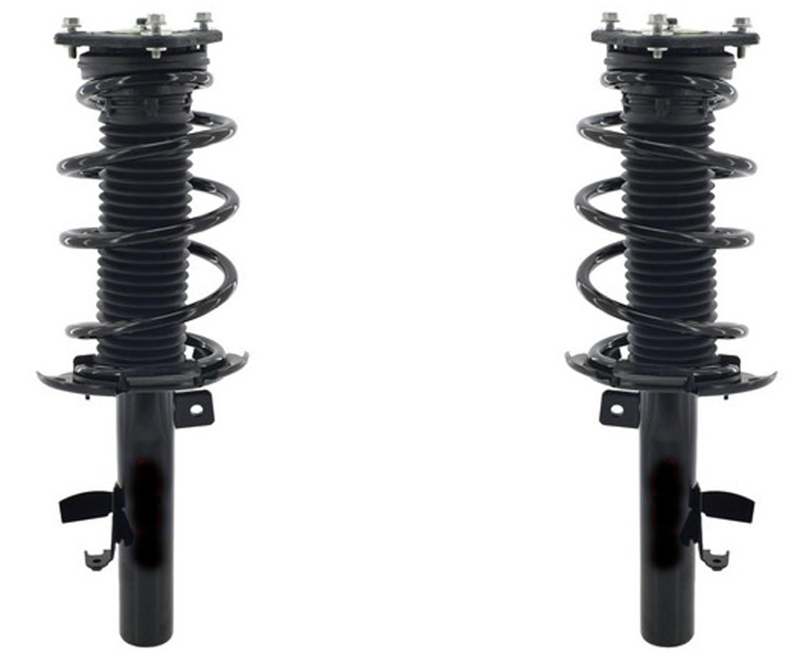 Front Complete Struts With Coil Spring Assembly For Ford Focus ST 2014 ...